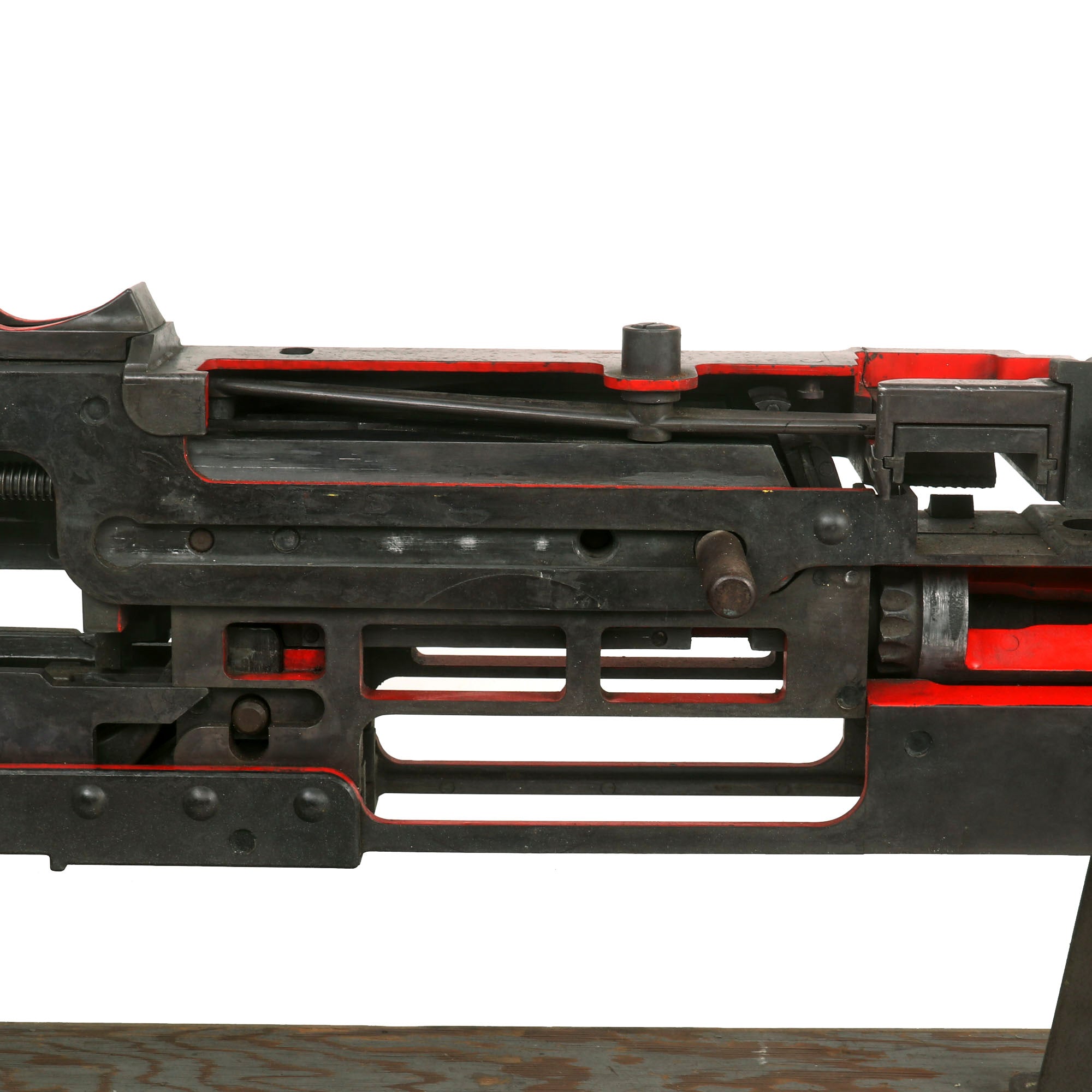 Original U.S. Office of Naval Research 1919A6 Browning .30 Cal Machine ...