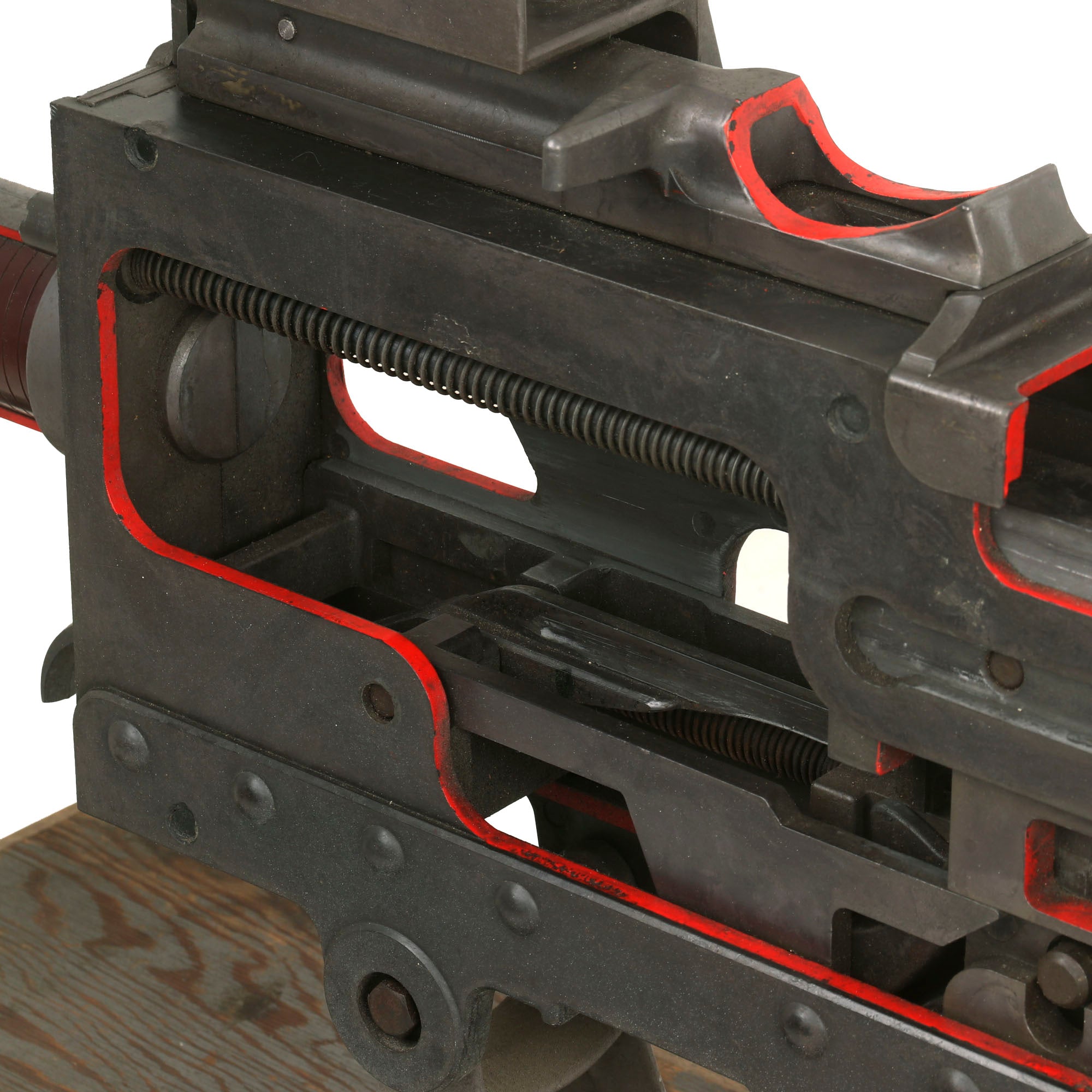 Original U.S. Office of Naval Research 1919A6 Browning .30 Cal Machine ...