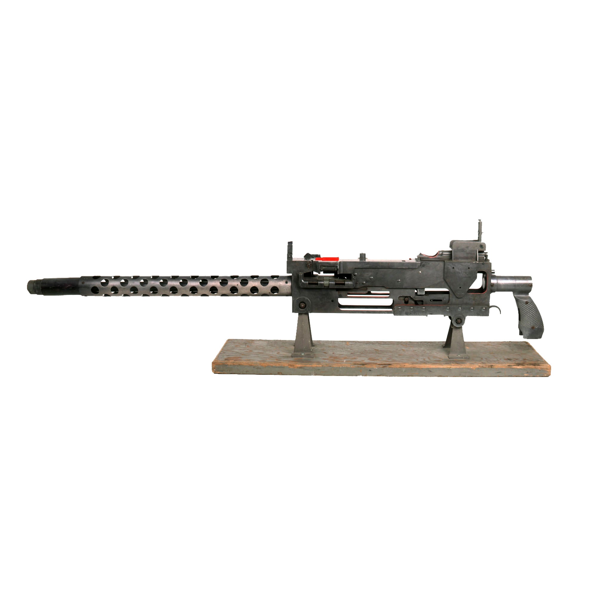 Original U.S. Office of Naval Research 1919A6 Browning .30 Cal Machine ...