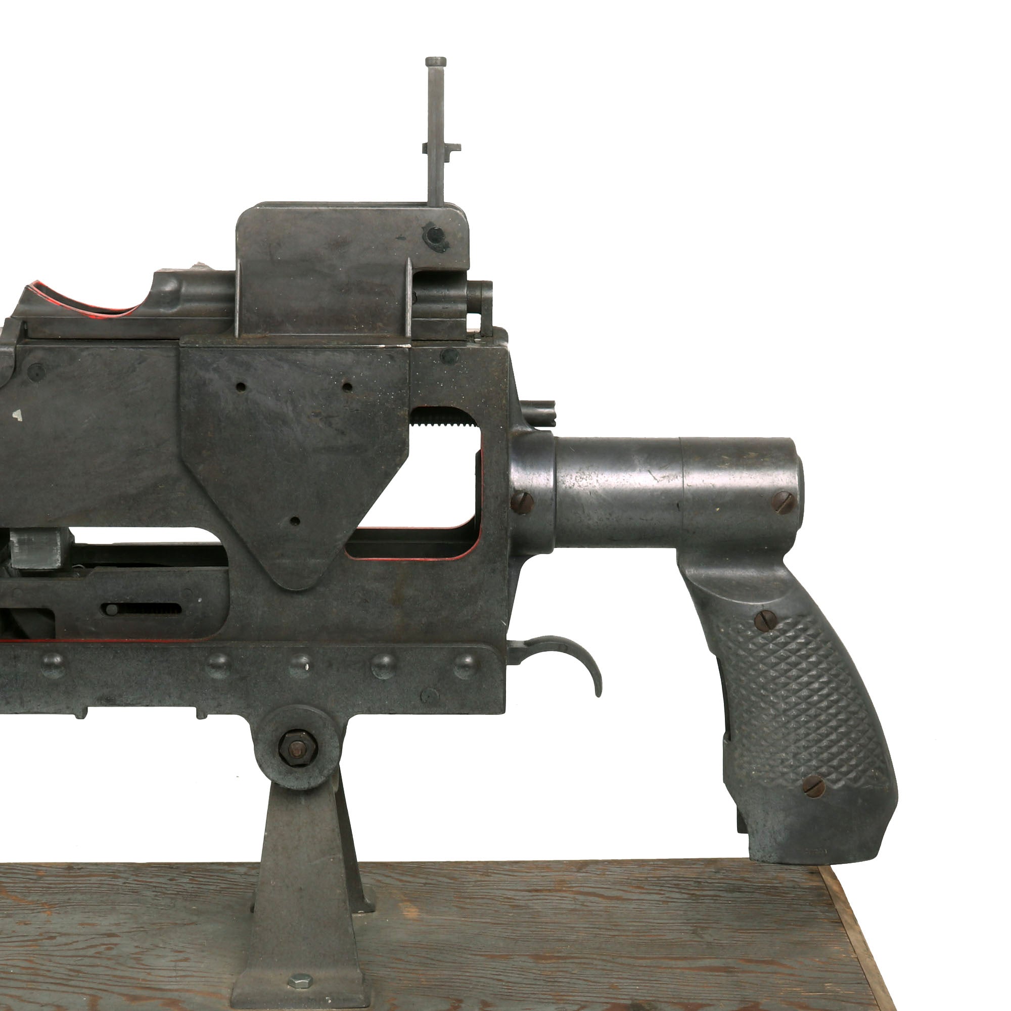 Original U.S. Office of Naval Research 1919A6 Browning .30 Cal Machine ...