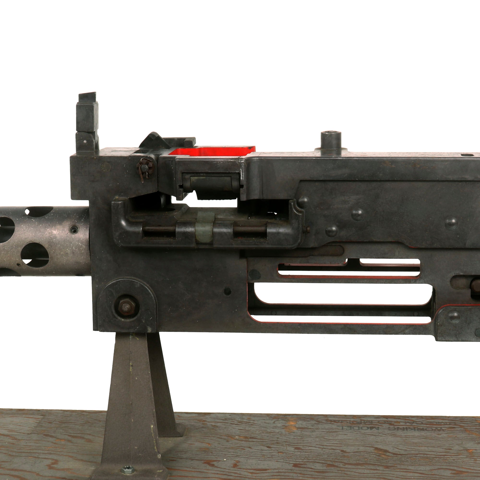 Original U.S. Office of Naval Research 1919A6 Browning .30 Cal Machine ...