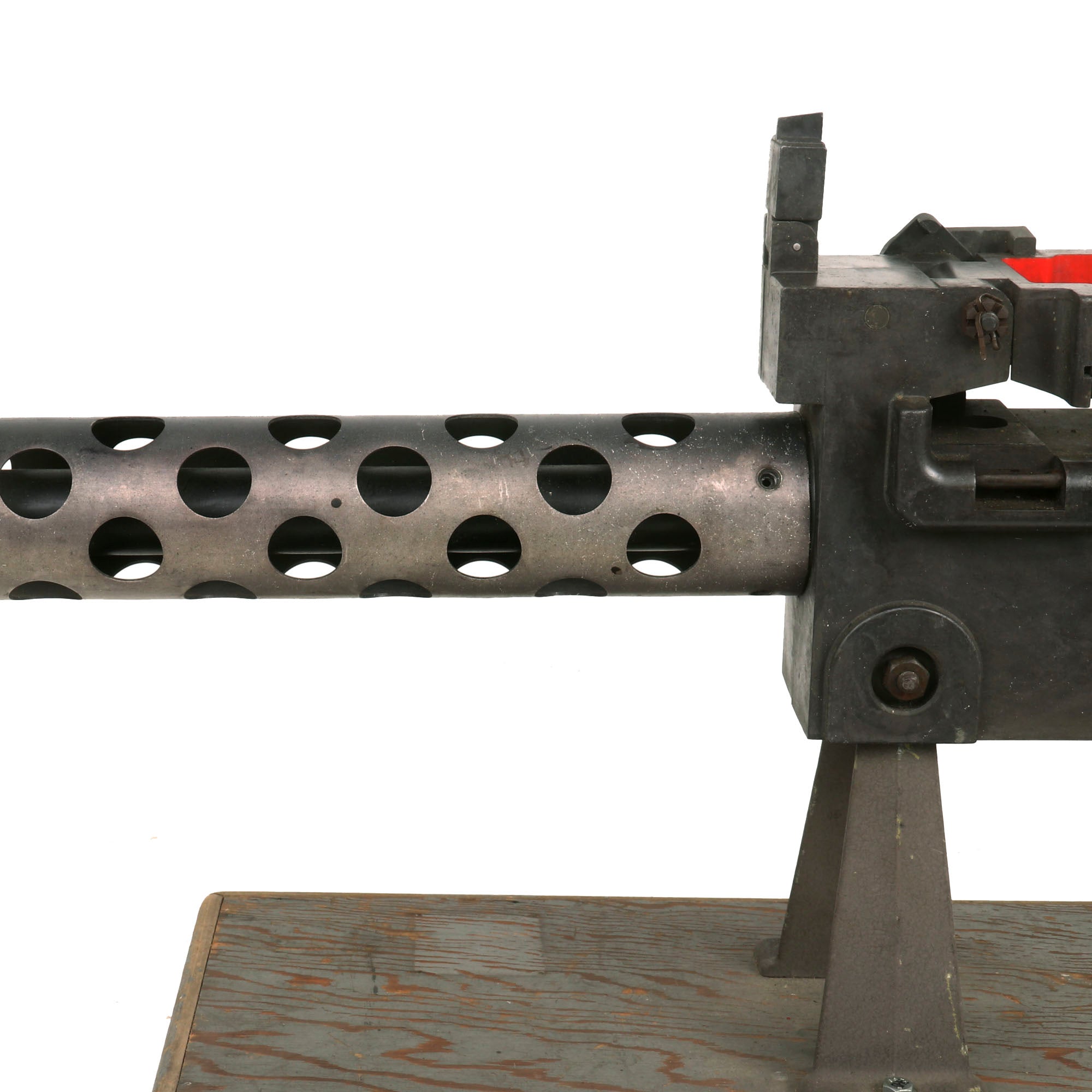 Original U.S. Office of Naval Research 1919A6 Browning .30 Cal Machine ...