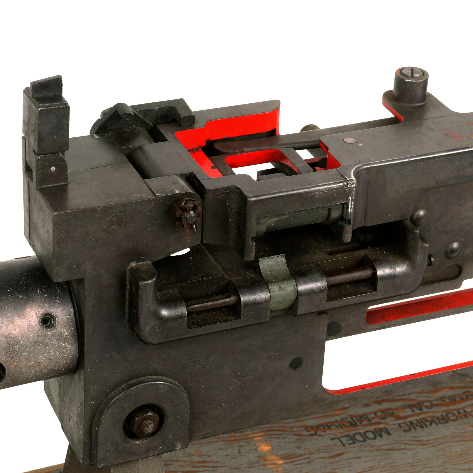 Original U.S. Office of Naval Research 1919A6 Browning .30 Cal Machine ...