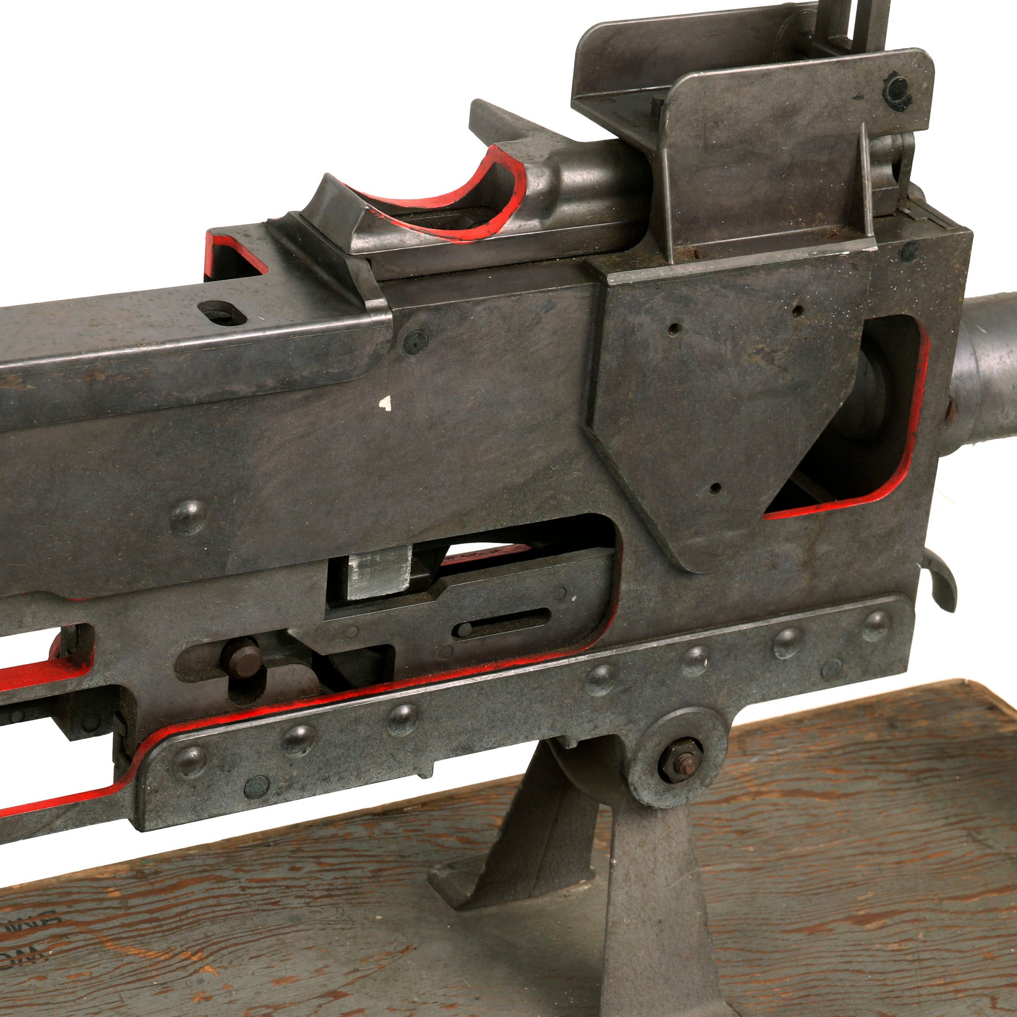 Original U.S. Office of Naval Research 1919A6 Browning .30 Cal Machine ...