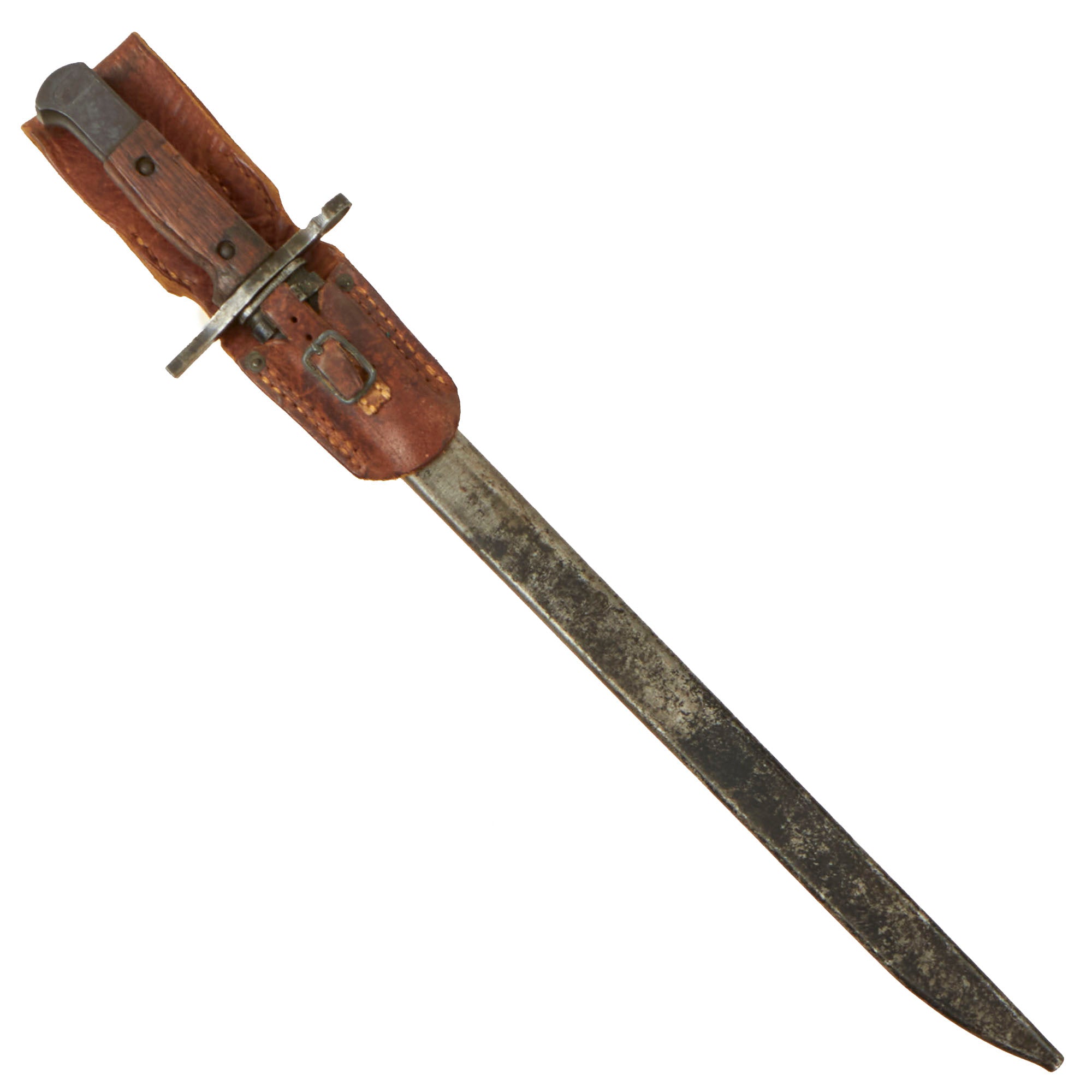 Original Japanese WWII Kanji Marked Arisaka Type 30 Bayonet by Matsush ...
