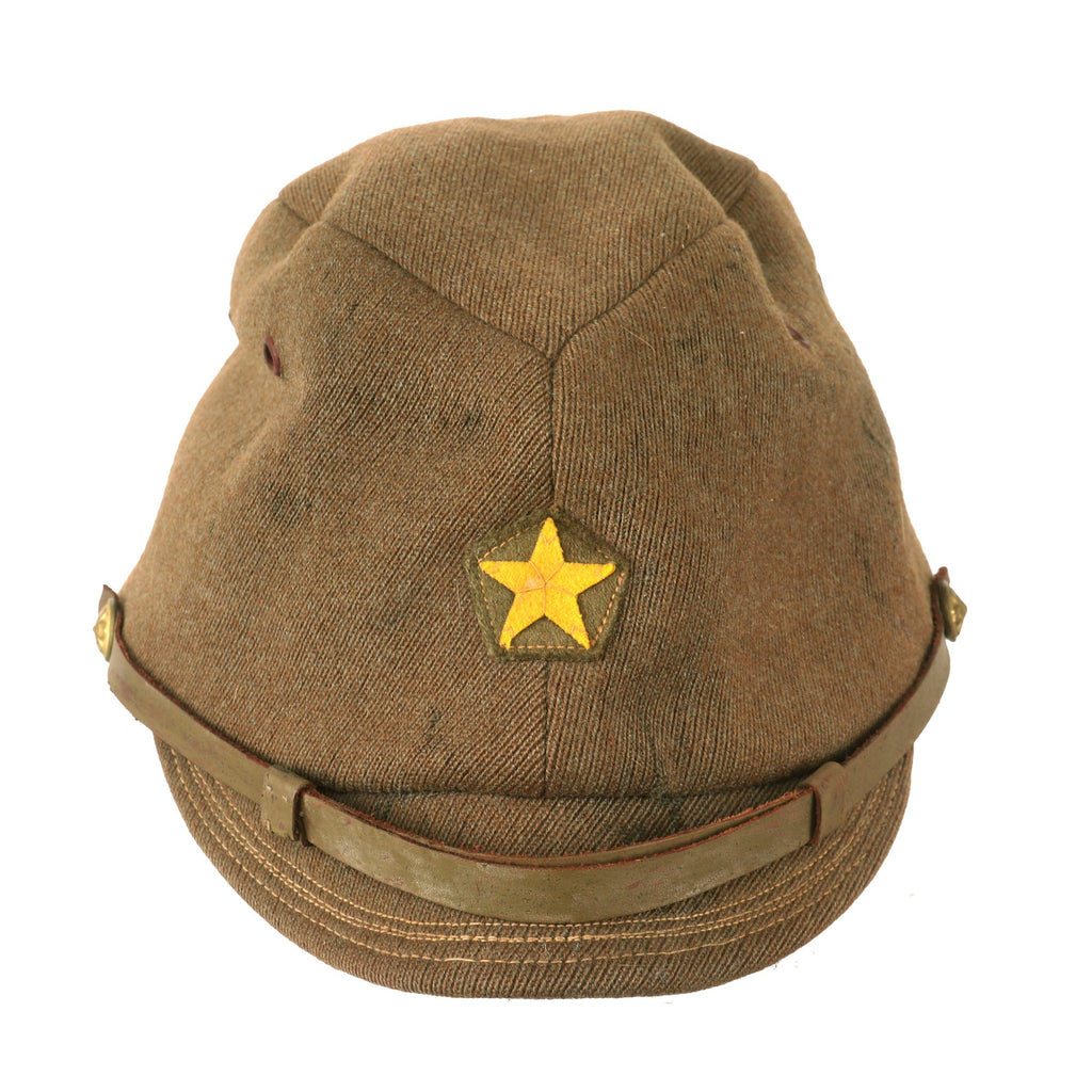 Original Japanese WWII Imperial Japanese Army Enlisted Men's Wool Fora ...