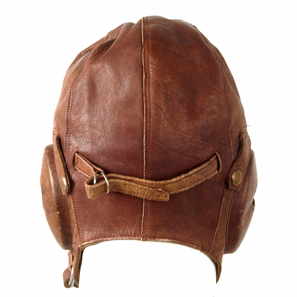 Original Imperial Japanese WWII Army Air Service Summer Flight Helmet ...