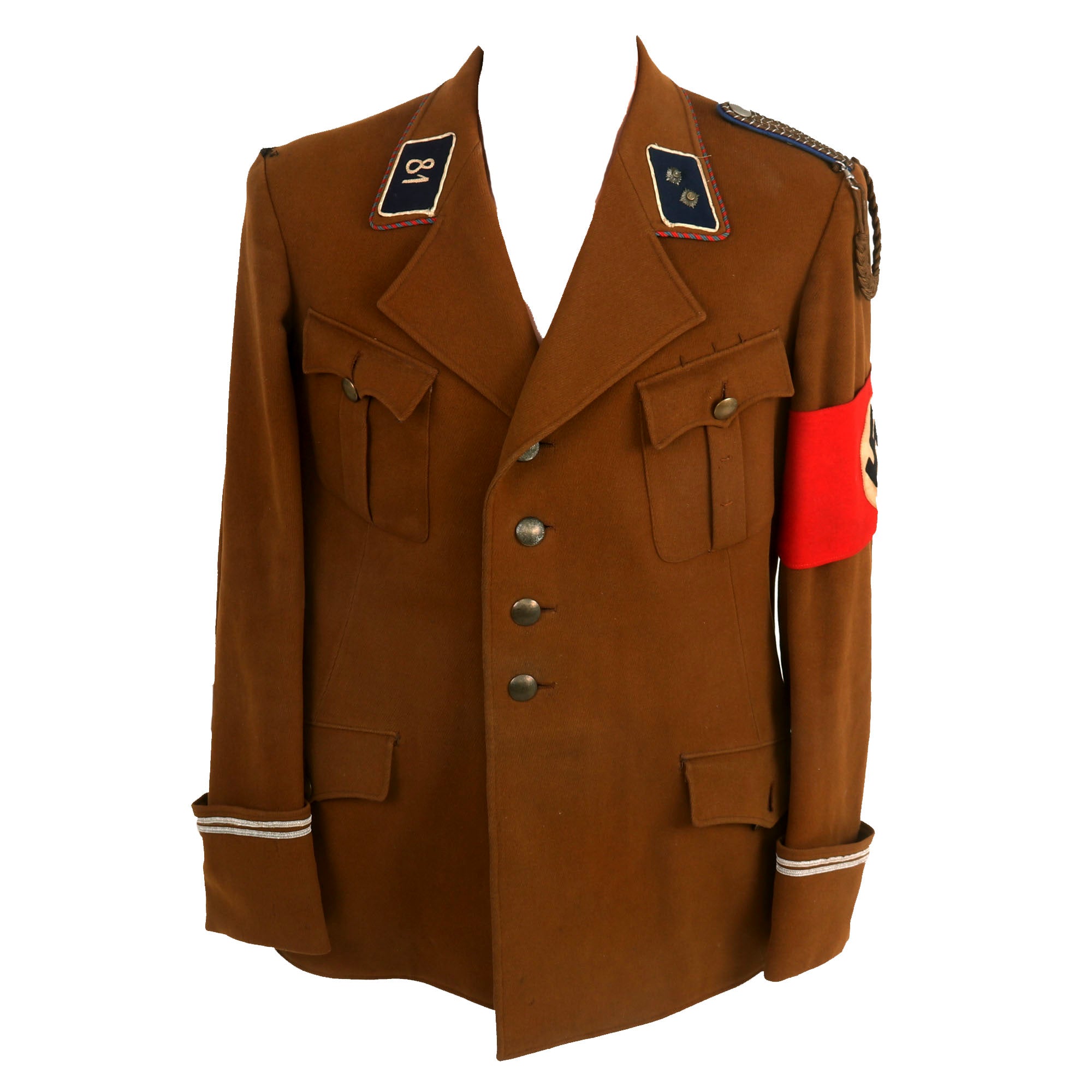 Original German WWII SA Hessen Group Medical SA-Truppführer Dienstrock ...