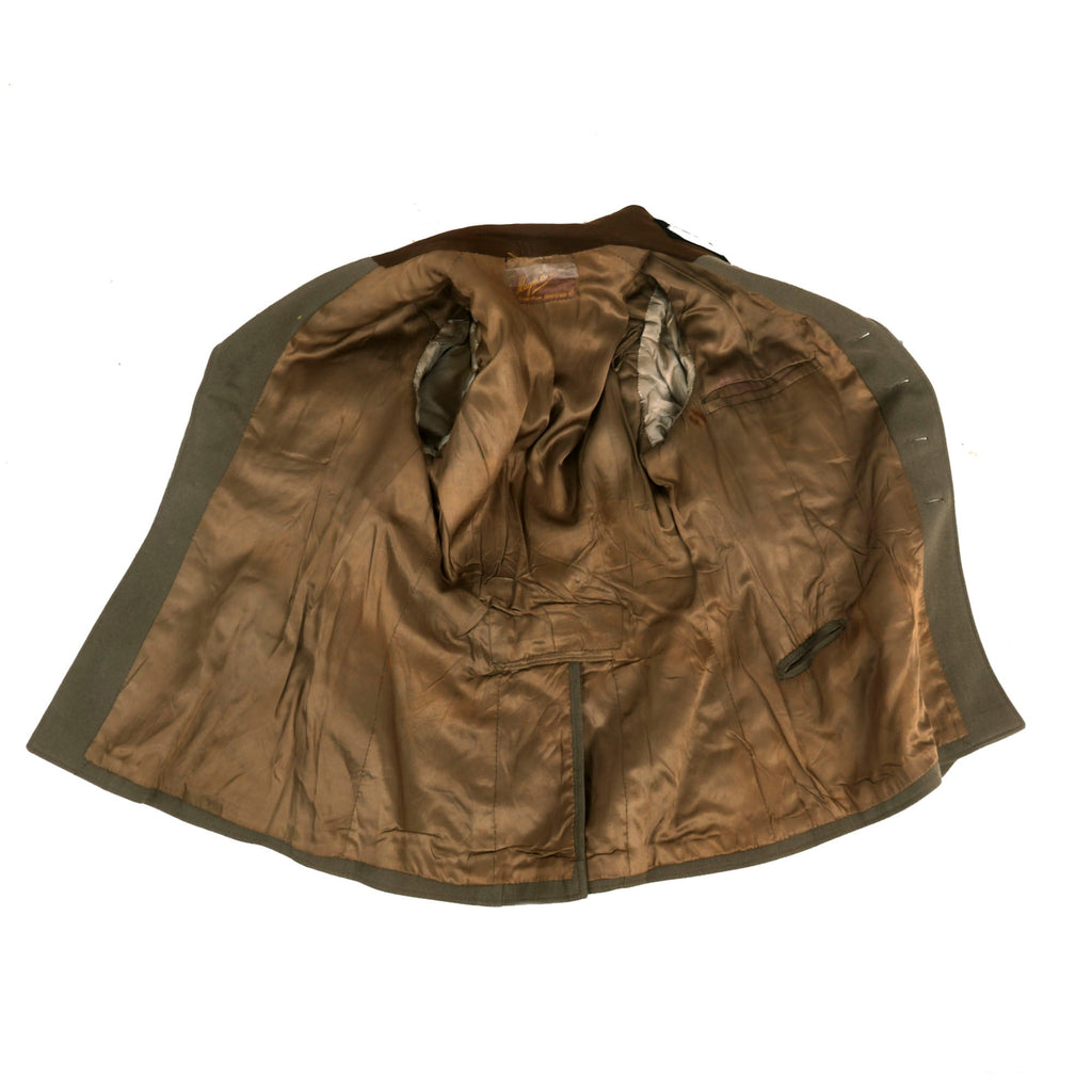 Original German WWII Reichsarbeitsdienst RAD Labor Service Unterfeldme ...