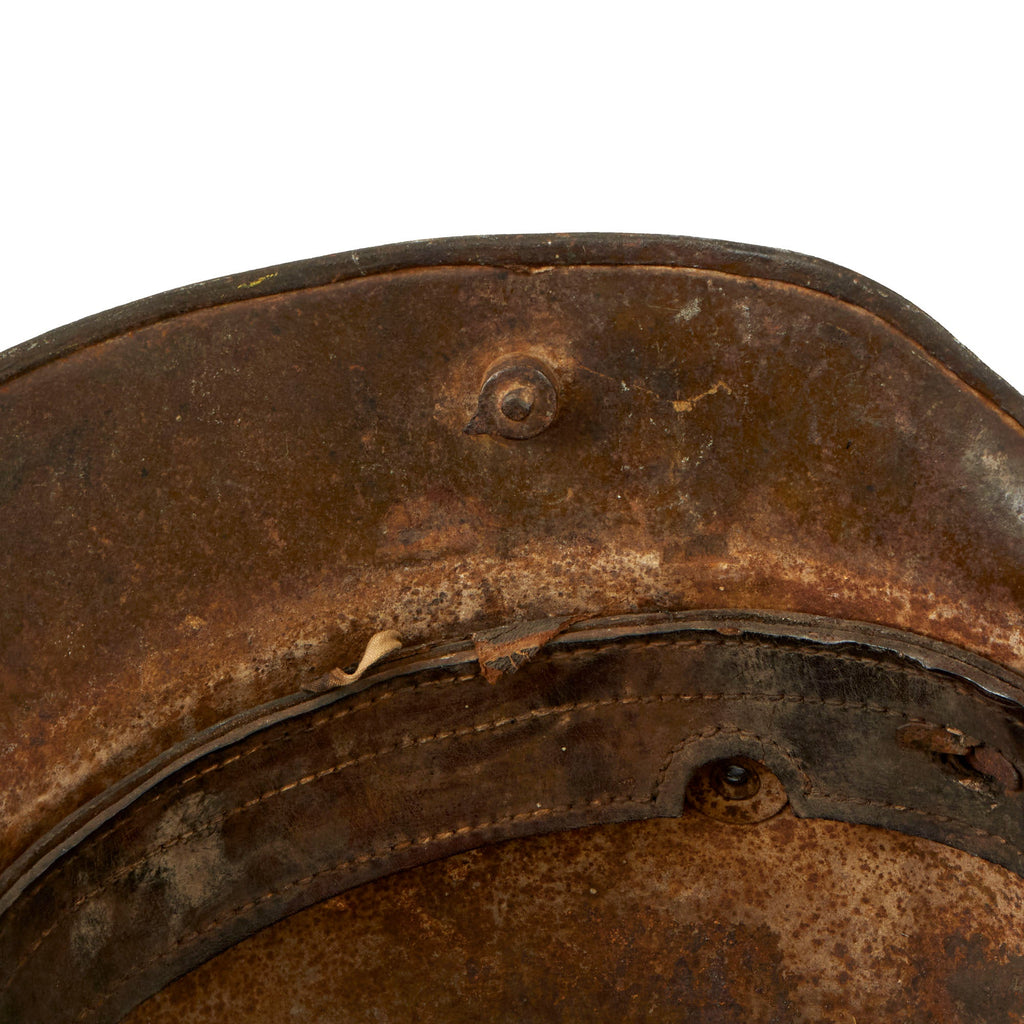 Original Imperial German WWI M16 Stahlhelm Helmet Shell Decorated for ...