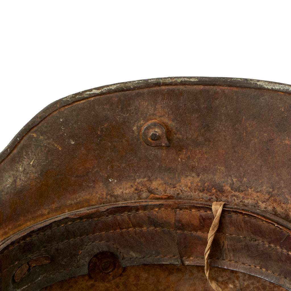 Original Imperial German WWI M16 Stahlhelm Helmet Shell Decorated for ...