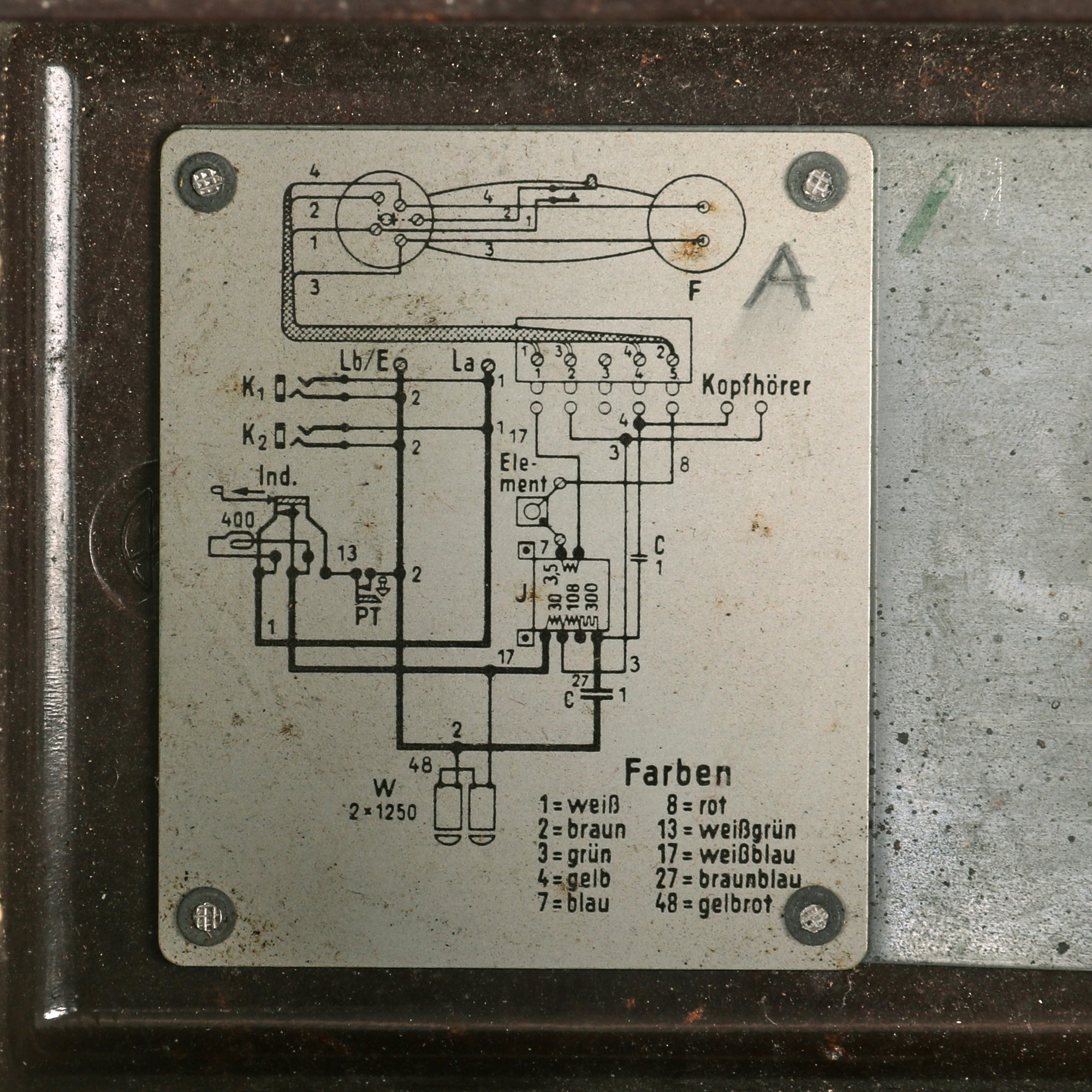 Original German WWII Wehrmacht Model FF33 Field Telephone by SF Dated ...