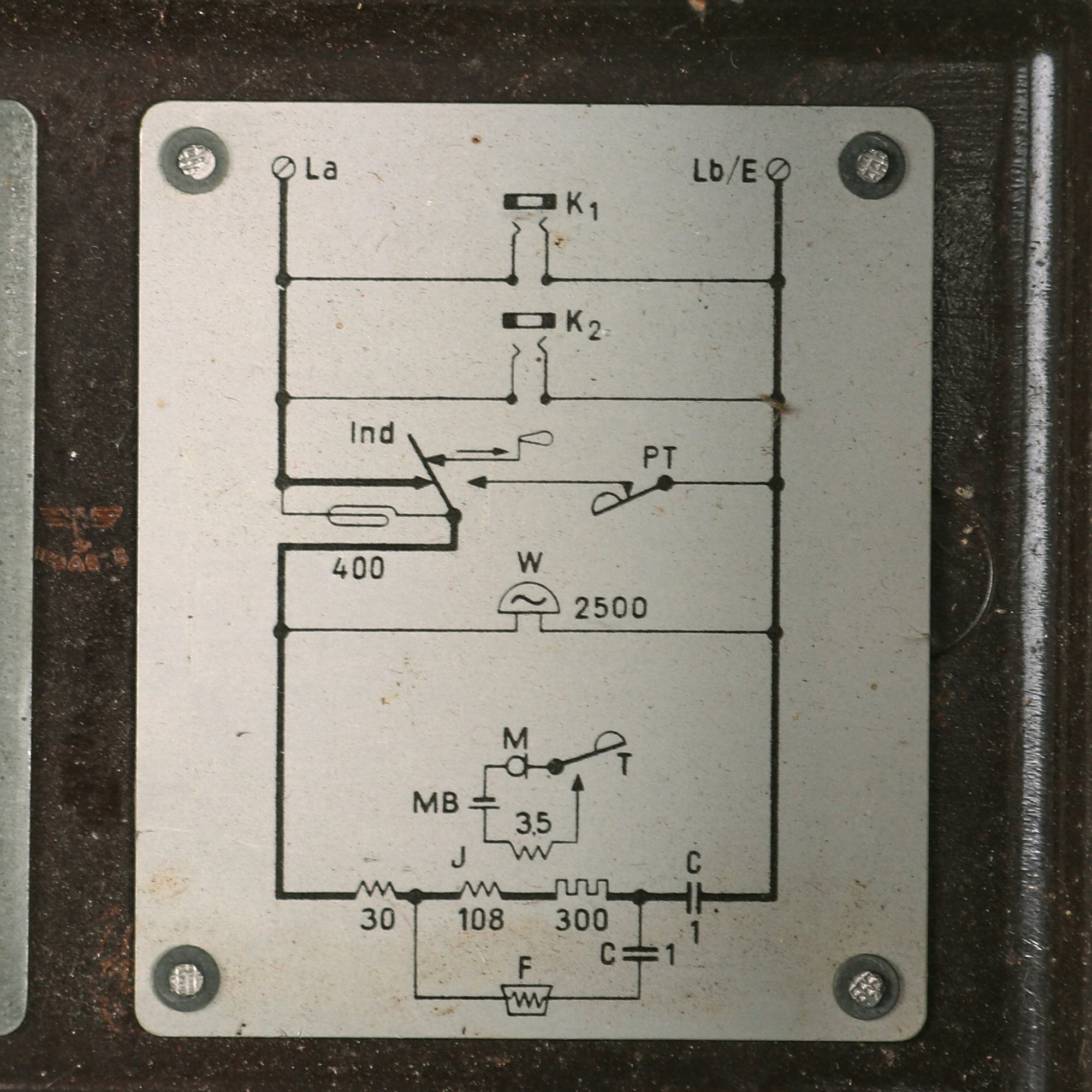 Original German WWII Wehrmacht Model FF33 Field Telephone by SF Dated ...