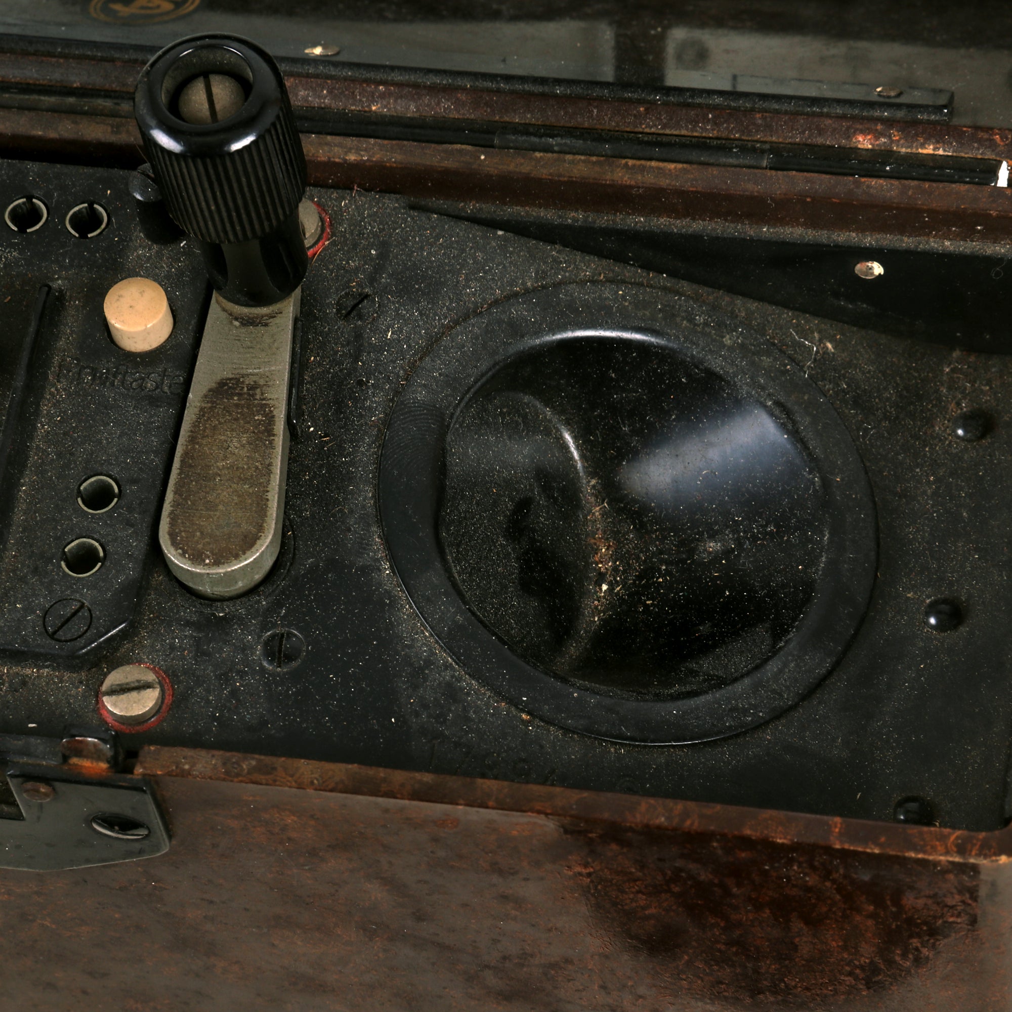 Original German WWII Wehrmacht Model FF33 Field Telephone by SF Dated ...