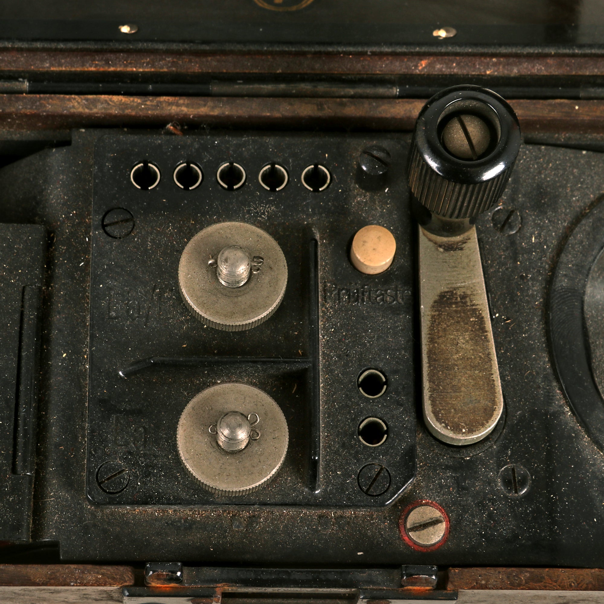 Original German WWII Wehrmacht Model FF33 Field Telephone by SF Dated ...