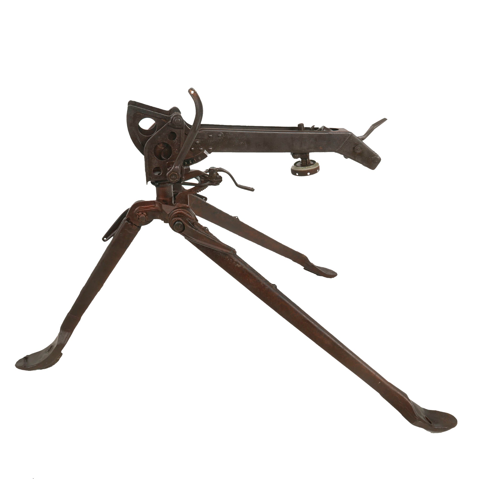 Original Soviet Cold War SG-43 / SGM Goryunov Medium Machine Gun Foldi ...