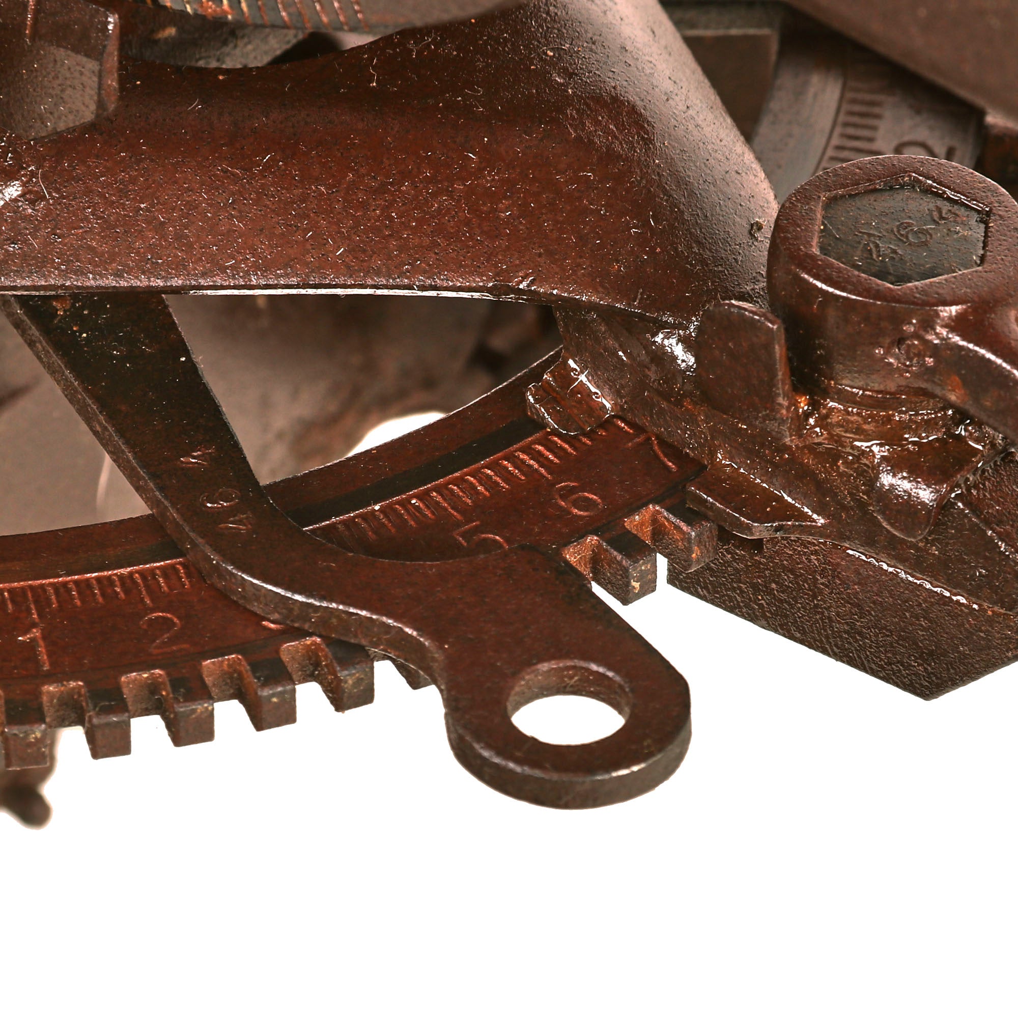 Original Soviet Cold War SG-43 / SGM Goryunov Medium Machine Gun Foldi ...