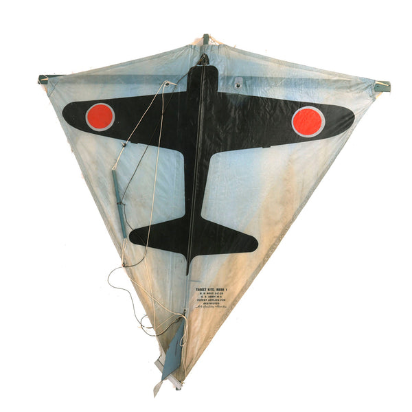 Original WWII U.S. Navy Japanese Zero Target Kite Mark 1 by the Spaldi ...