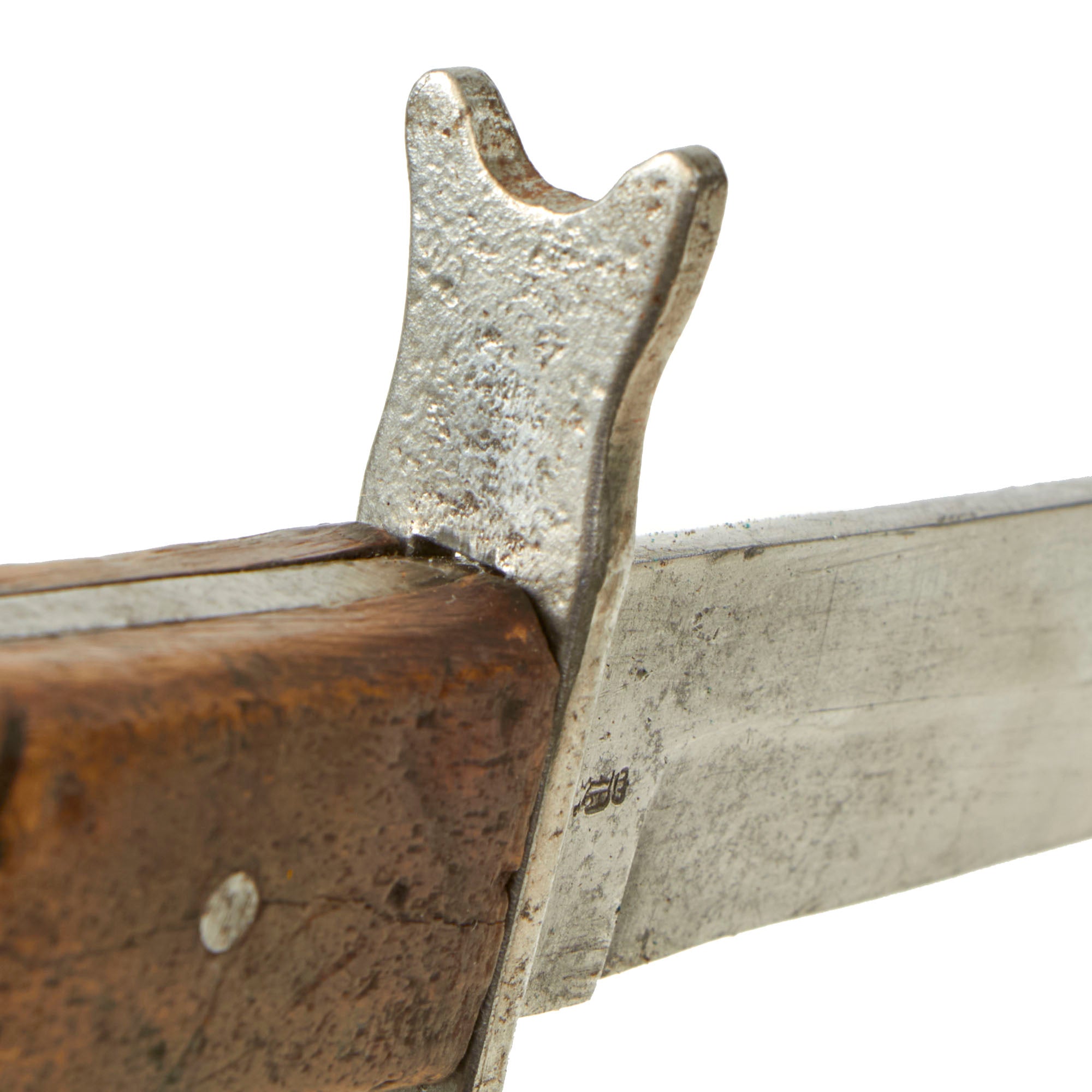 Original German WWI Trench Fighting Knife by DEMAG with WWII USGI Deco ...