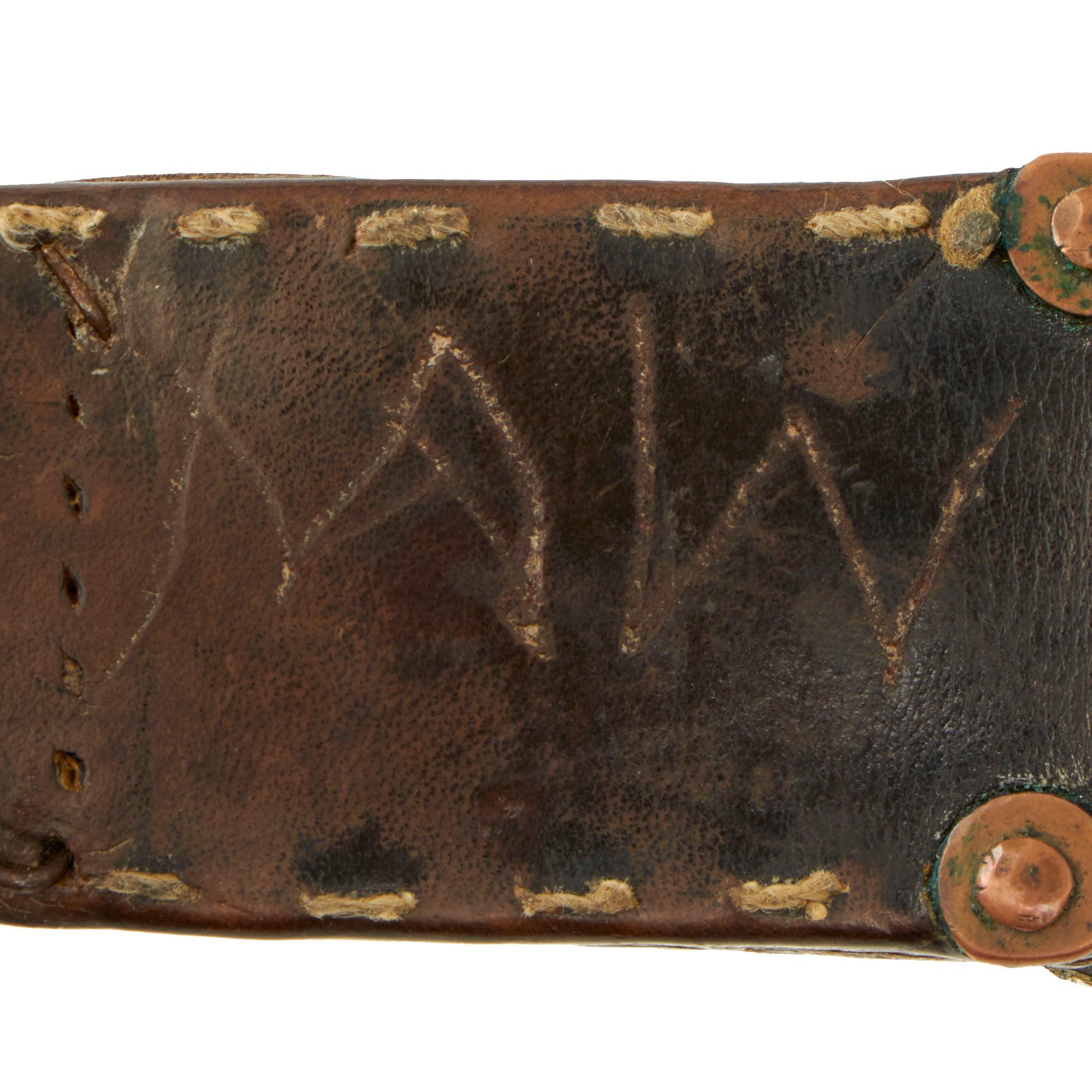 Original German WWI Trench Fighting Knife by DEMAG with WWII USGI Deco ...