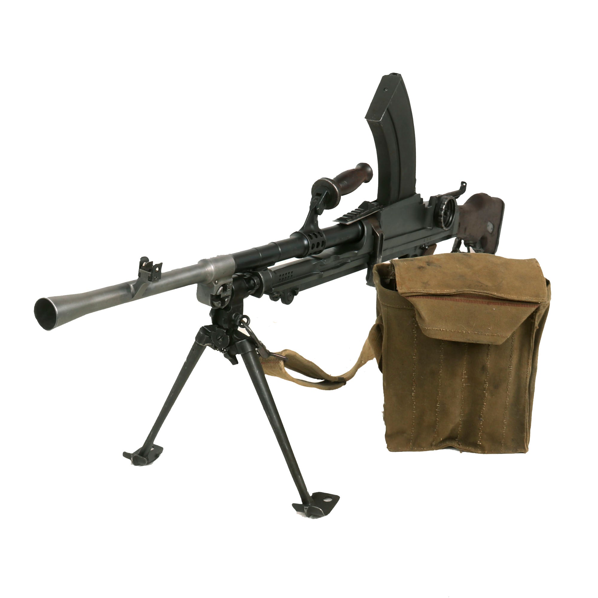 Original WWII 1944 Dated British Bren MkI* Display Light Machine Gun b ...