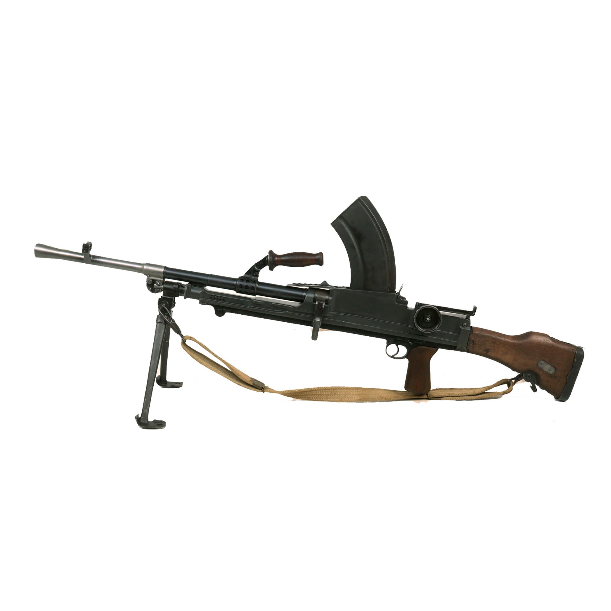 Original WWII 1944 Dated British Bren MkI* Display Light Machine Gun b ...