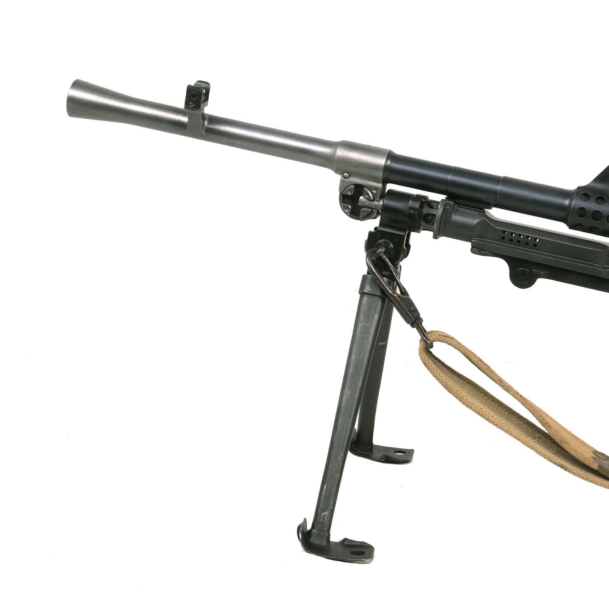 Original WWII 1944 Dated British Bren MkI* Display Light Machine Gun b ...