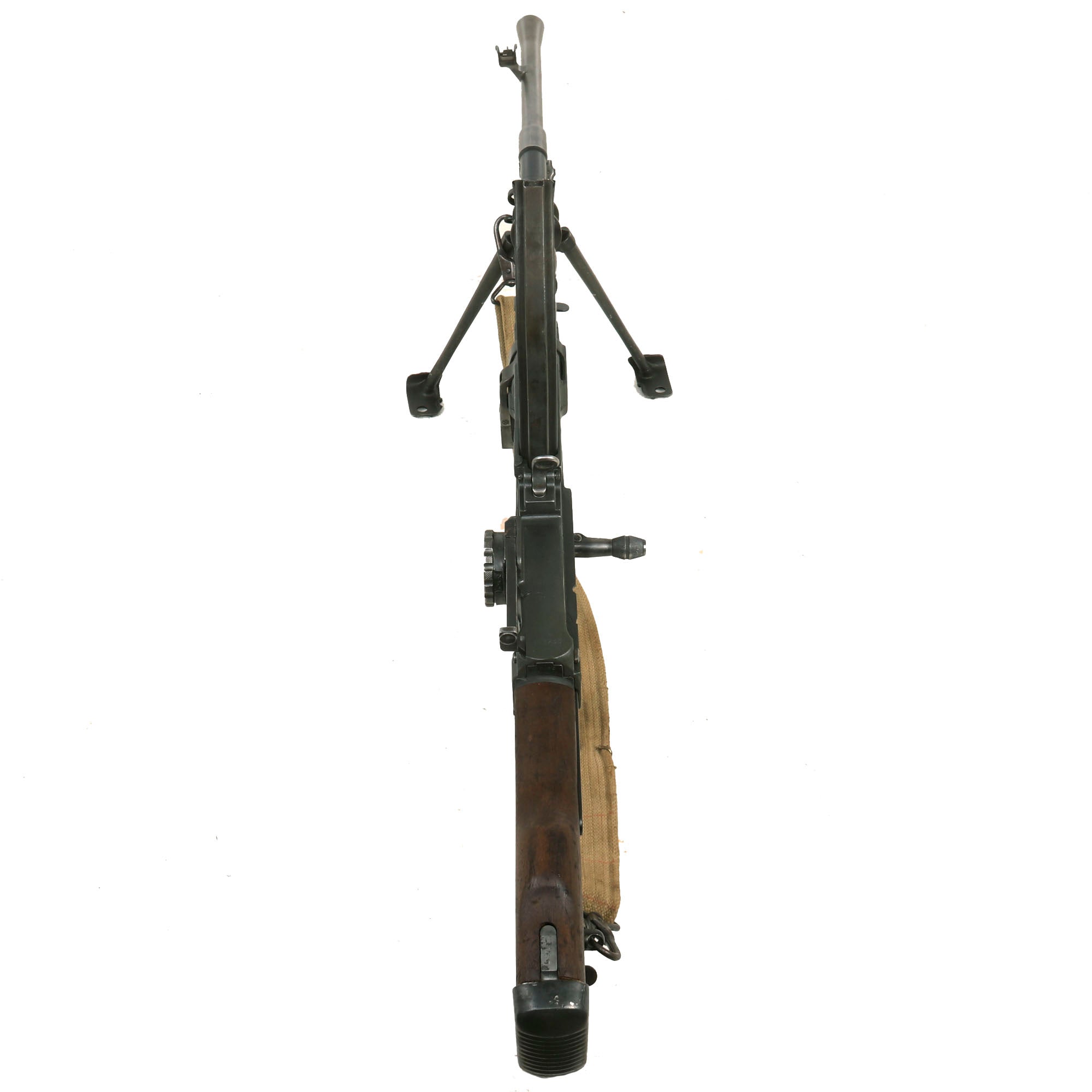 Original WWII 1944 Dated British Bren MkI* Display Light Machine Gun b ...