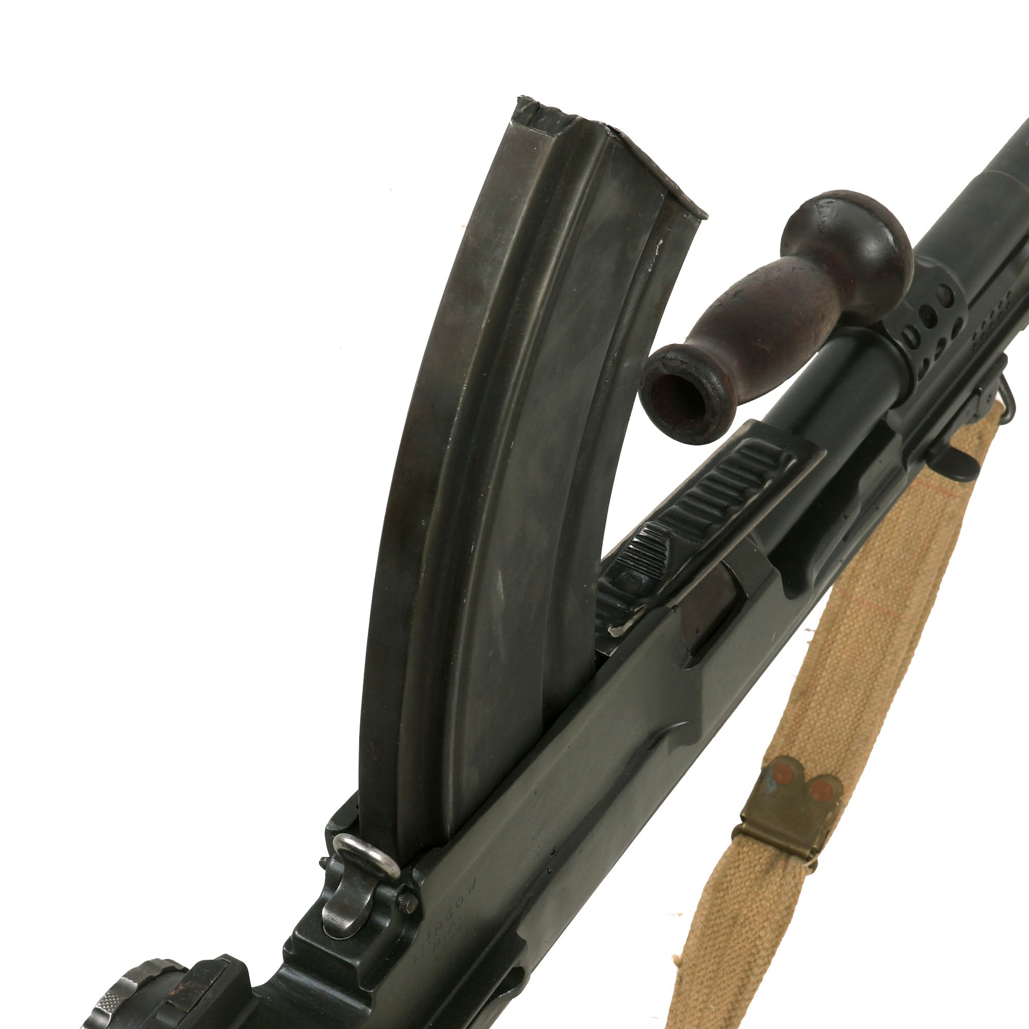 Original WWII 1944 Dated British Bren MkI* Display Light Machine Gun b ...