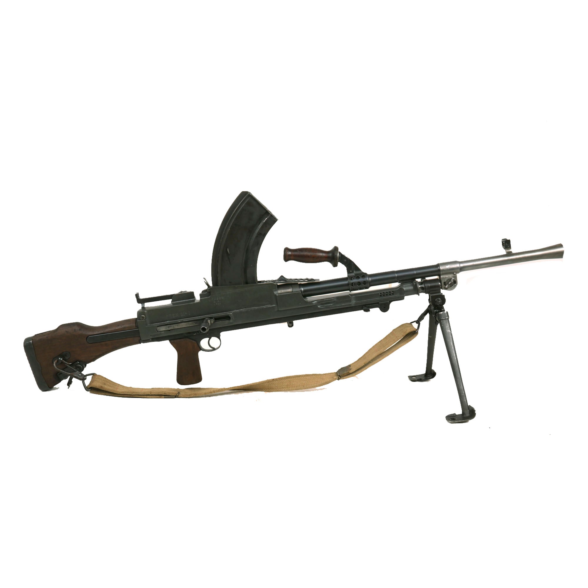 Original WWII 1944 Dated British Bren MkI* Display Light Machine Gun b ...