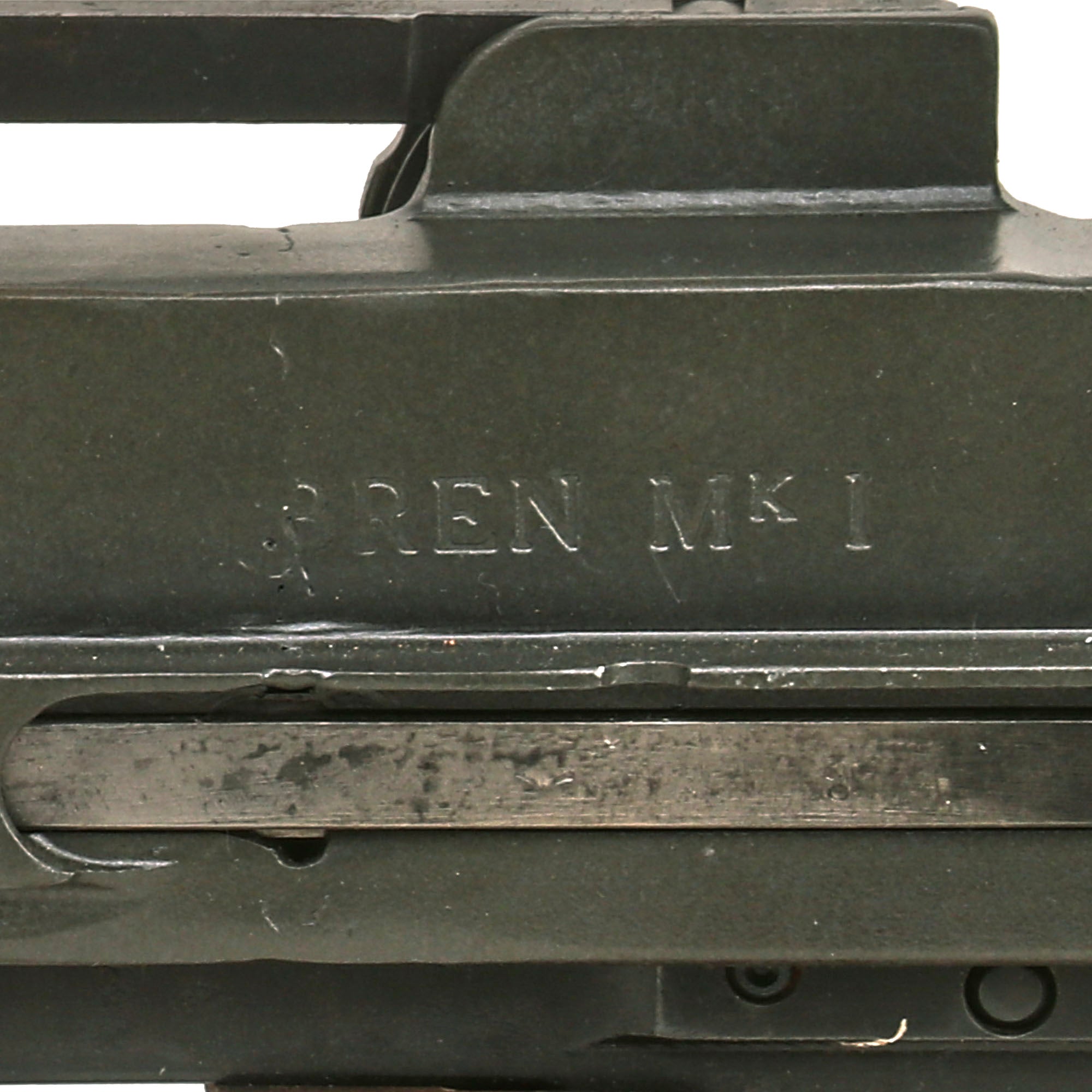 Original WWII 1944 Dated British Bren MkI* Display Light Machine Gun b ...