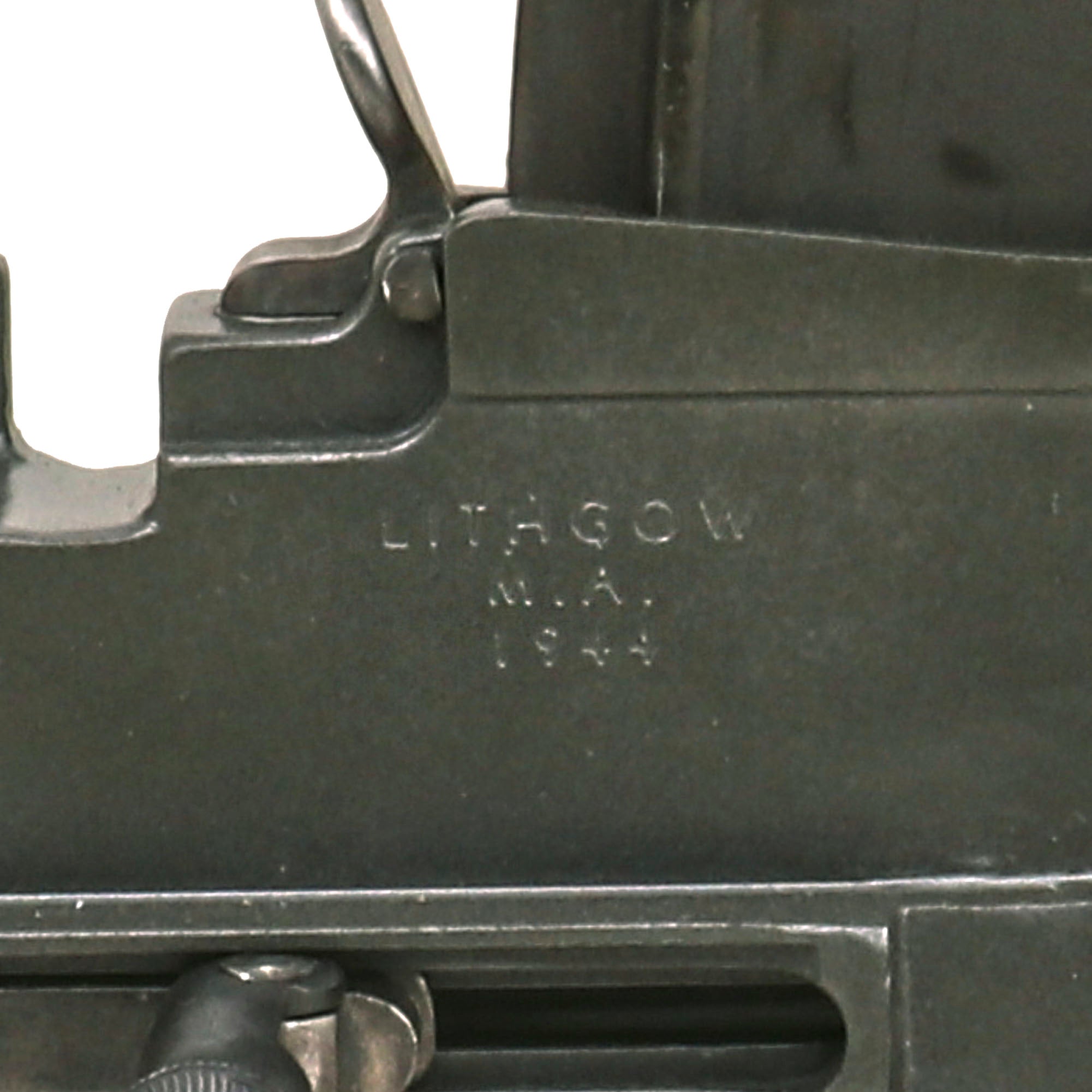 Original WWII 1944 Dated British Bren MkI* Display Light Machine Gun b ...
