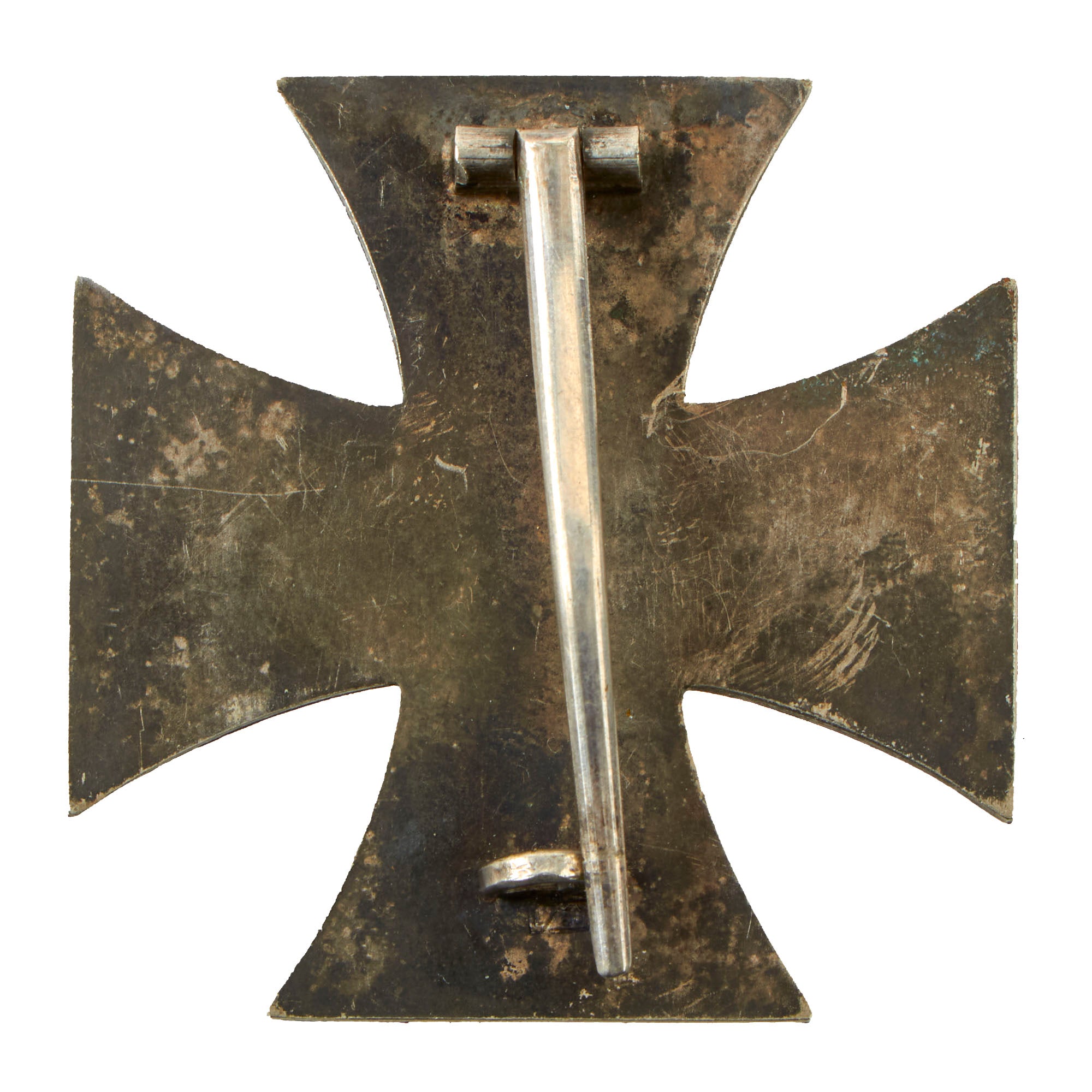 Original German WWII Cased Iron Cross First Class 1939 by Gebrüder God ...