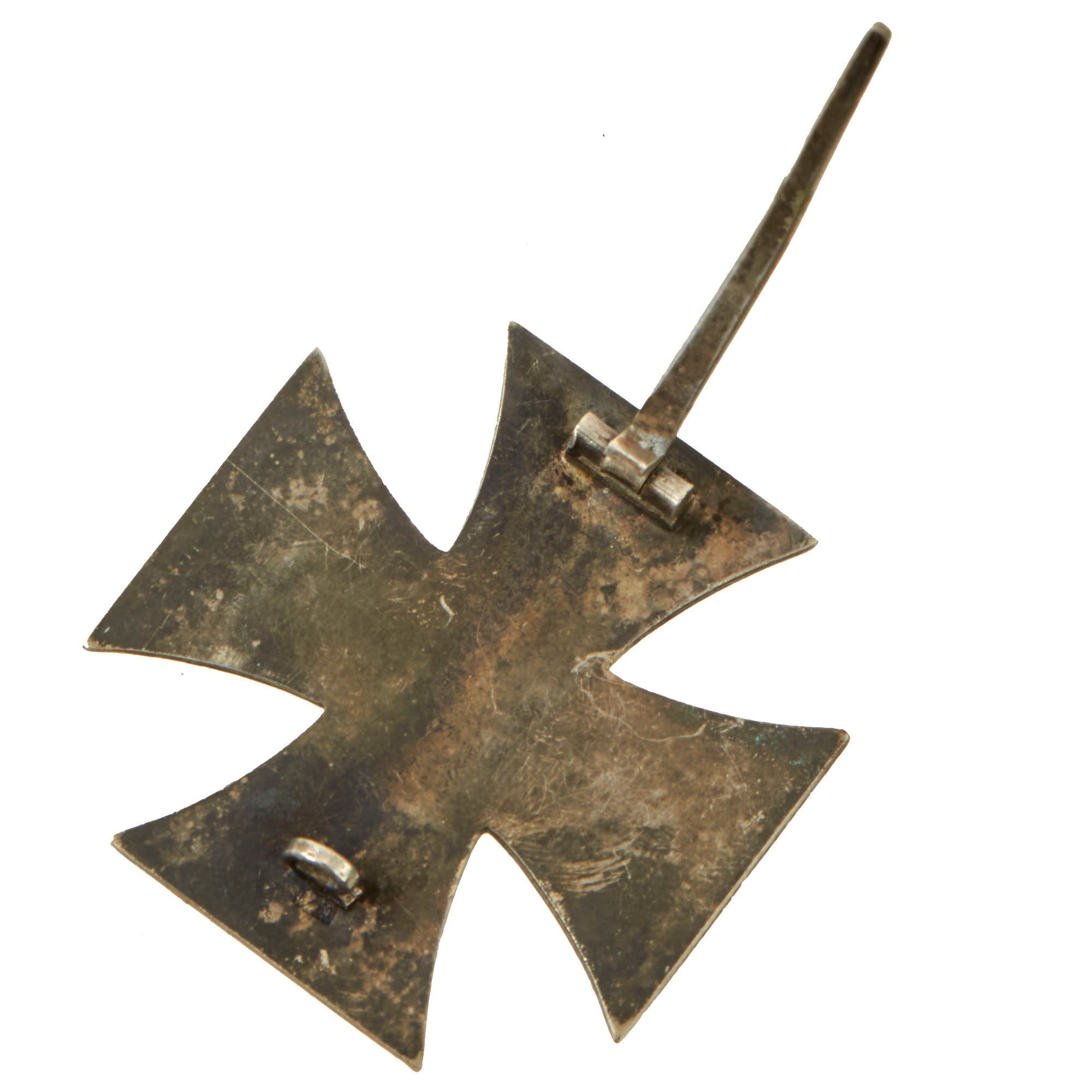 Original German WWII Cased Iron Cross First Class 1939 by Gebrüder God ...