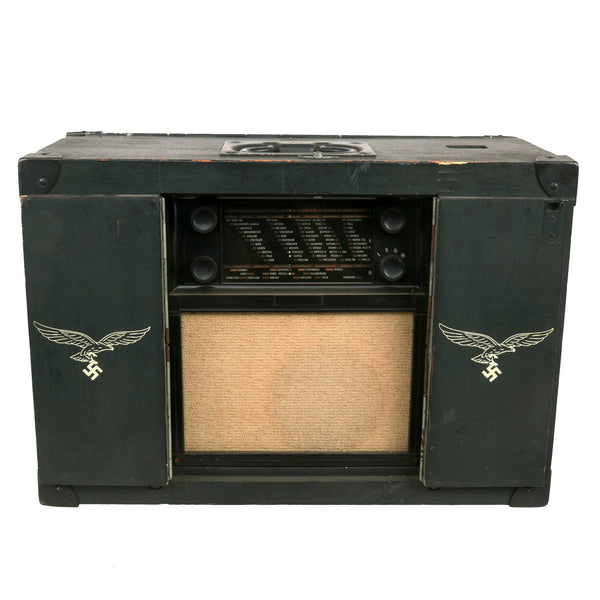 Original German WWII Luftwaffe Portable Model K32 GWB Radio by Siemens ...