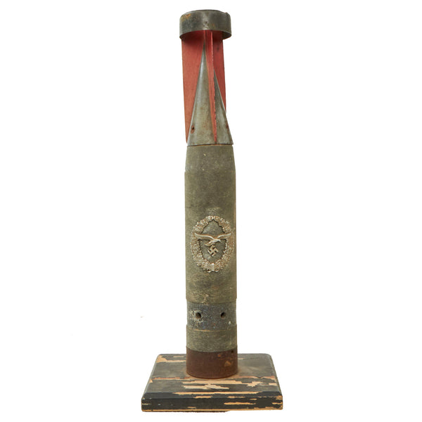 Original German WWII Inert Luftwaffe 1kg Incendiary Fritz Fire Bomb B1 ...