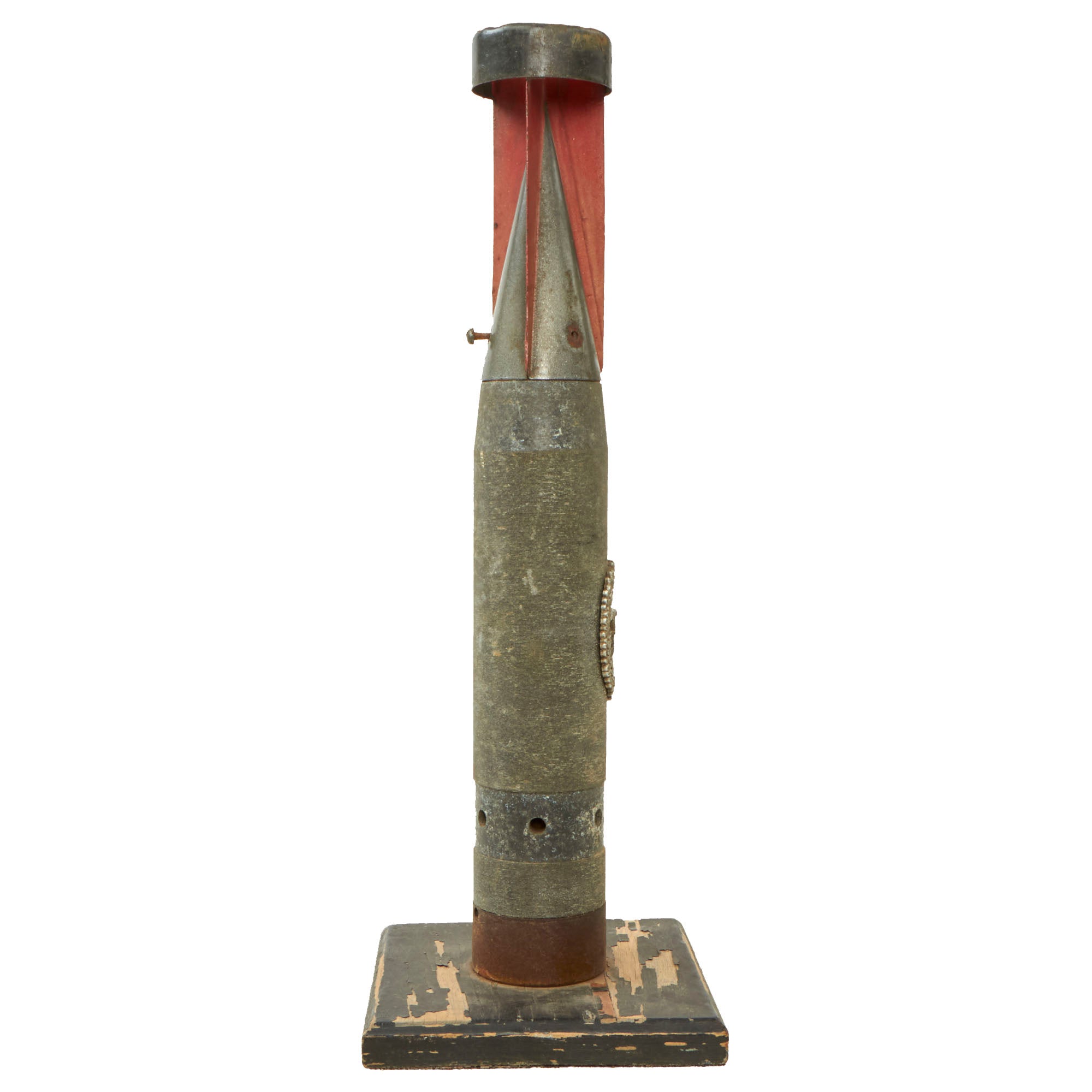 Original German WWII Inert Luftwaffe 1kg Incendiary Fritz Fire Bomb B1 ...