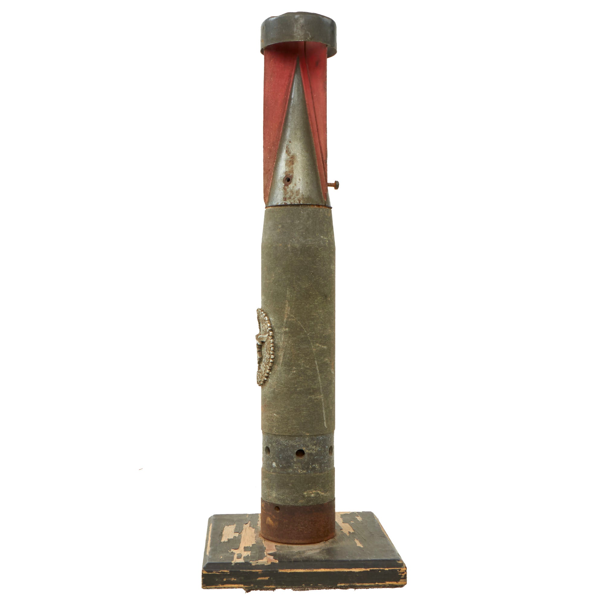Original German WWII Inert Luftwaffe 1kg Incendiary Fritz Fire Bomb B1 ...