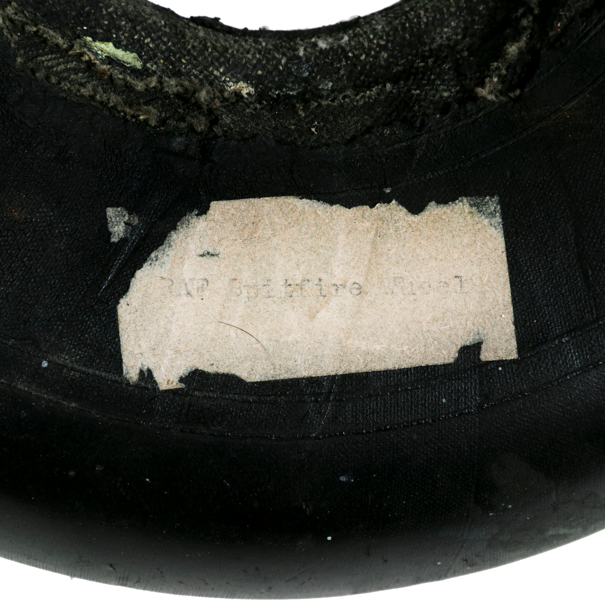 Original British WWII Royal Air Force Supermarine Spitfire Fighter Rea ...