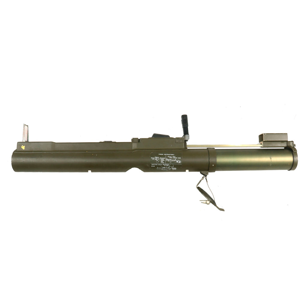 Original U.S. M72A2 Light Anti-Armor Weapon “LAW” Tube With Inert 66mm ...