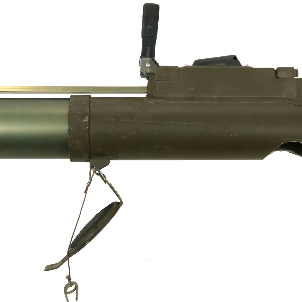 Original U.S. M72A2 Light Anti-Armor Weapon “LAW” Tube With Inert 66mm ...