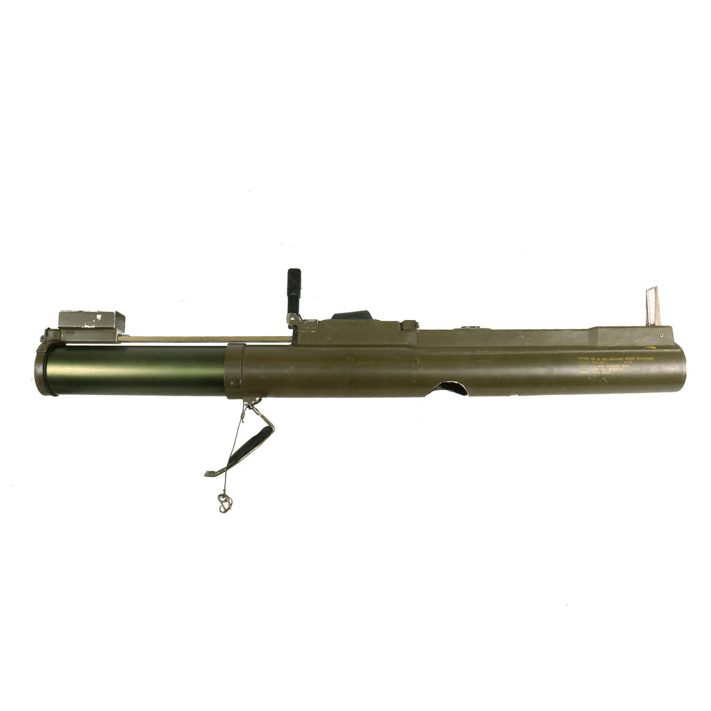 Original U.S. Vietnam War Era 1972 Dated M72A2 Light Anti-Armor Weapon ...