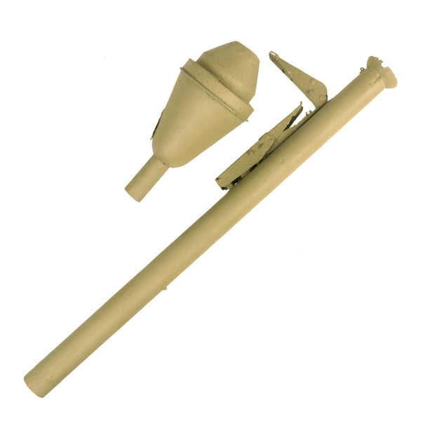 Original German WWII Inert Panzerfaust 100 Anti-Tank Rocket with Launc ...
