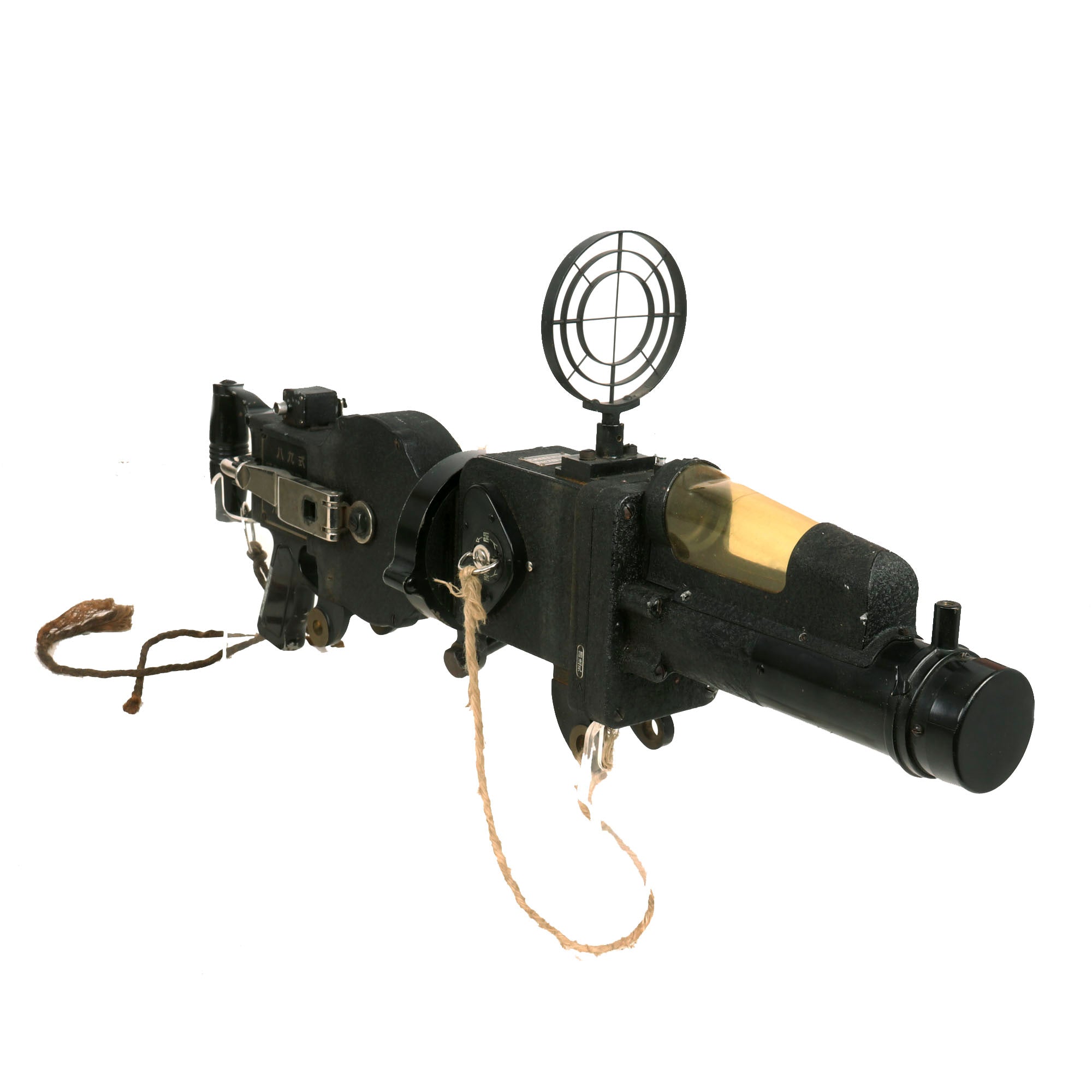 Original Japanese WWII Type 89 Rokuohsha Machine Gun Camera with Trans ...