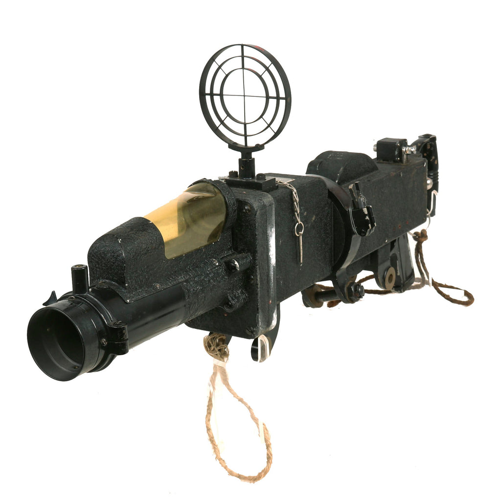 Original Japanese WWII Type 89 Rokuohsha Machine Gun Camera with Trans ...