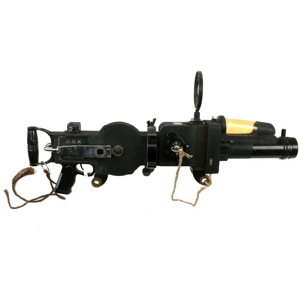 Original Japanese WWII Type 89 Rokuohsha Machine Gun Camera with Trans ...