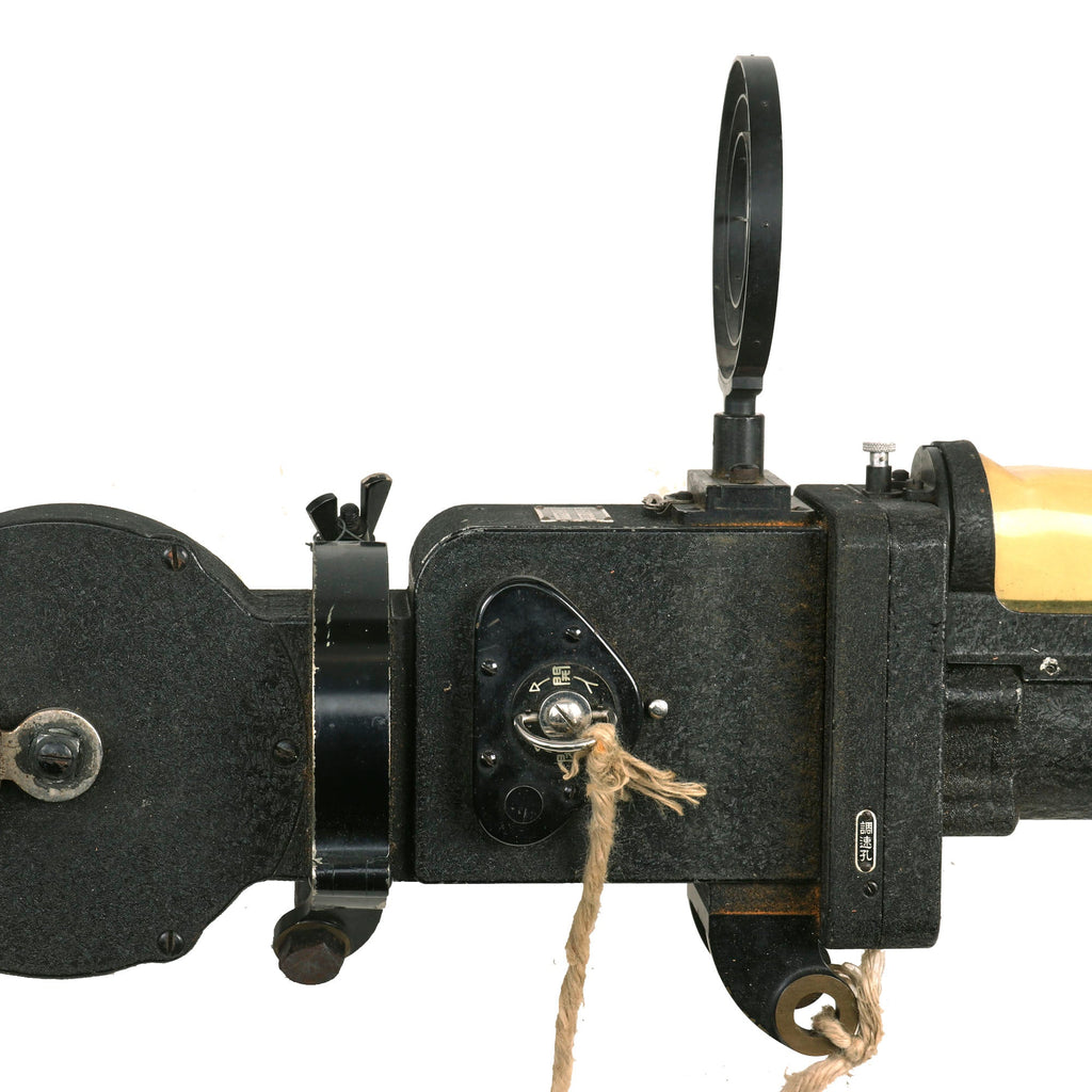 Original Japanese WWII Type 89 Rokuohsha Machine Gun Camera with Trans ...
