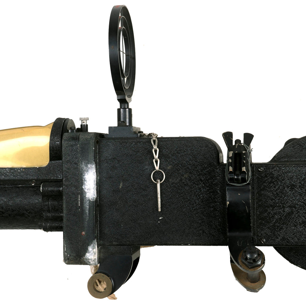 Original Japanese WWII Type 89 Rokuohsha Machine Gun Camera with Trans ...