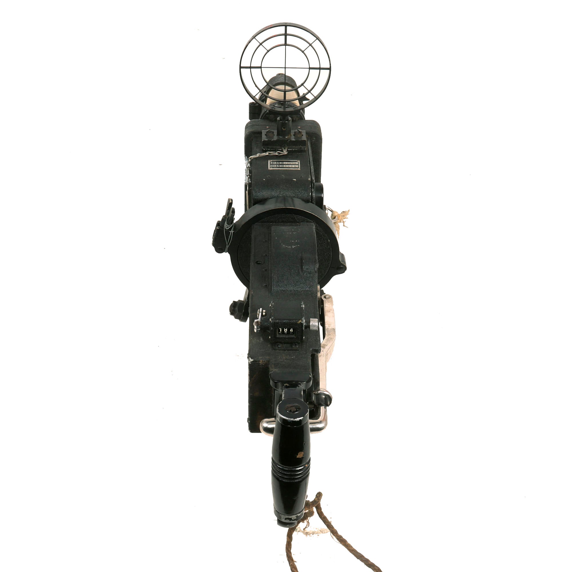 Original Japanese WWII Type 89 Rokuohsha Machine Gun Camera with Trans ...