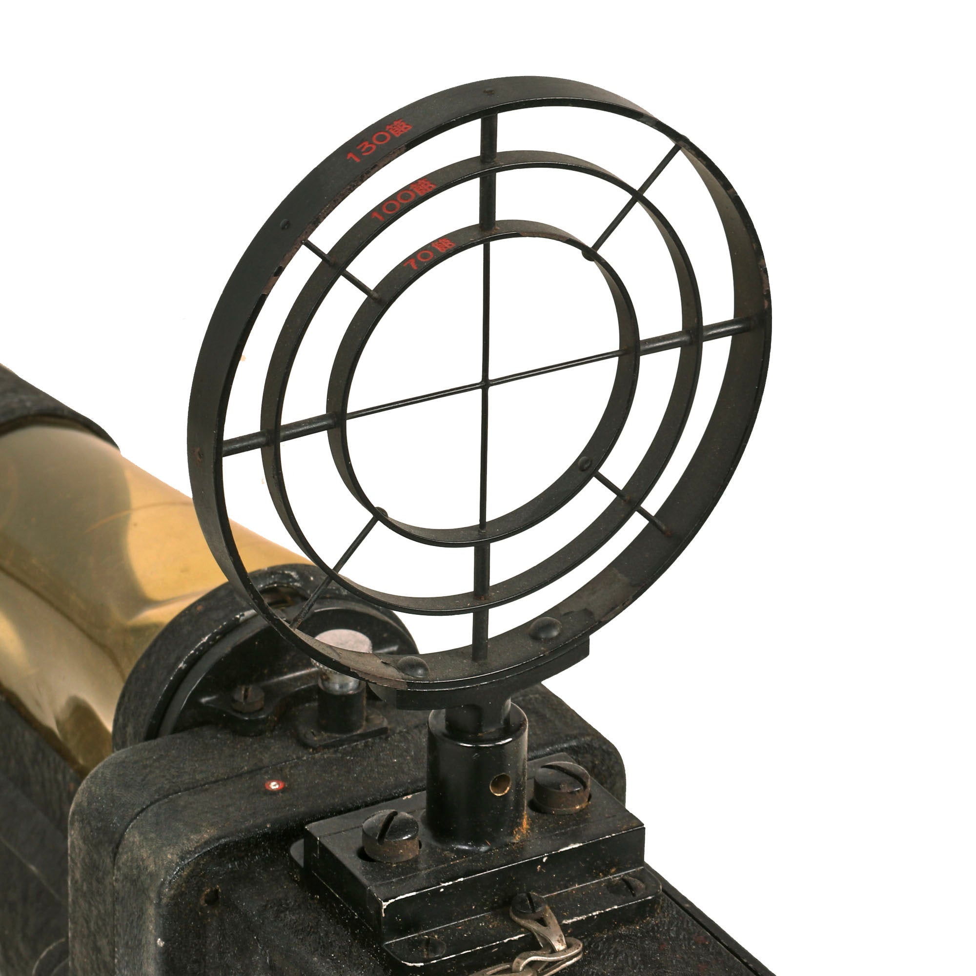 Original Japanese WWII Type 89 Rokuohsha Machine Gun Camera with Trans ...